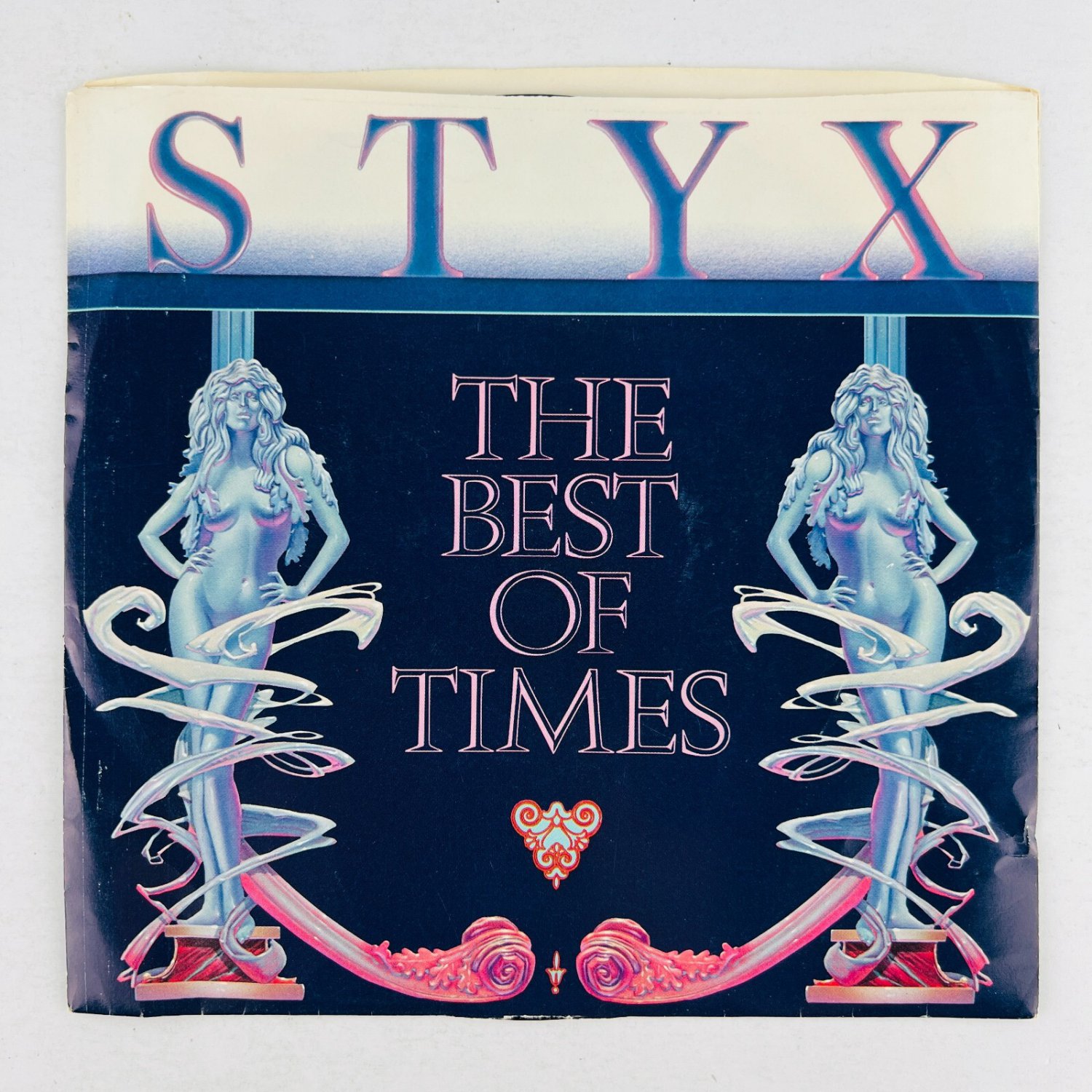 Styx – The Best Of Times / Lights 45RPM Single Record 7" Vinyl Single ...