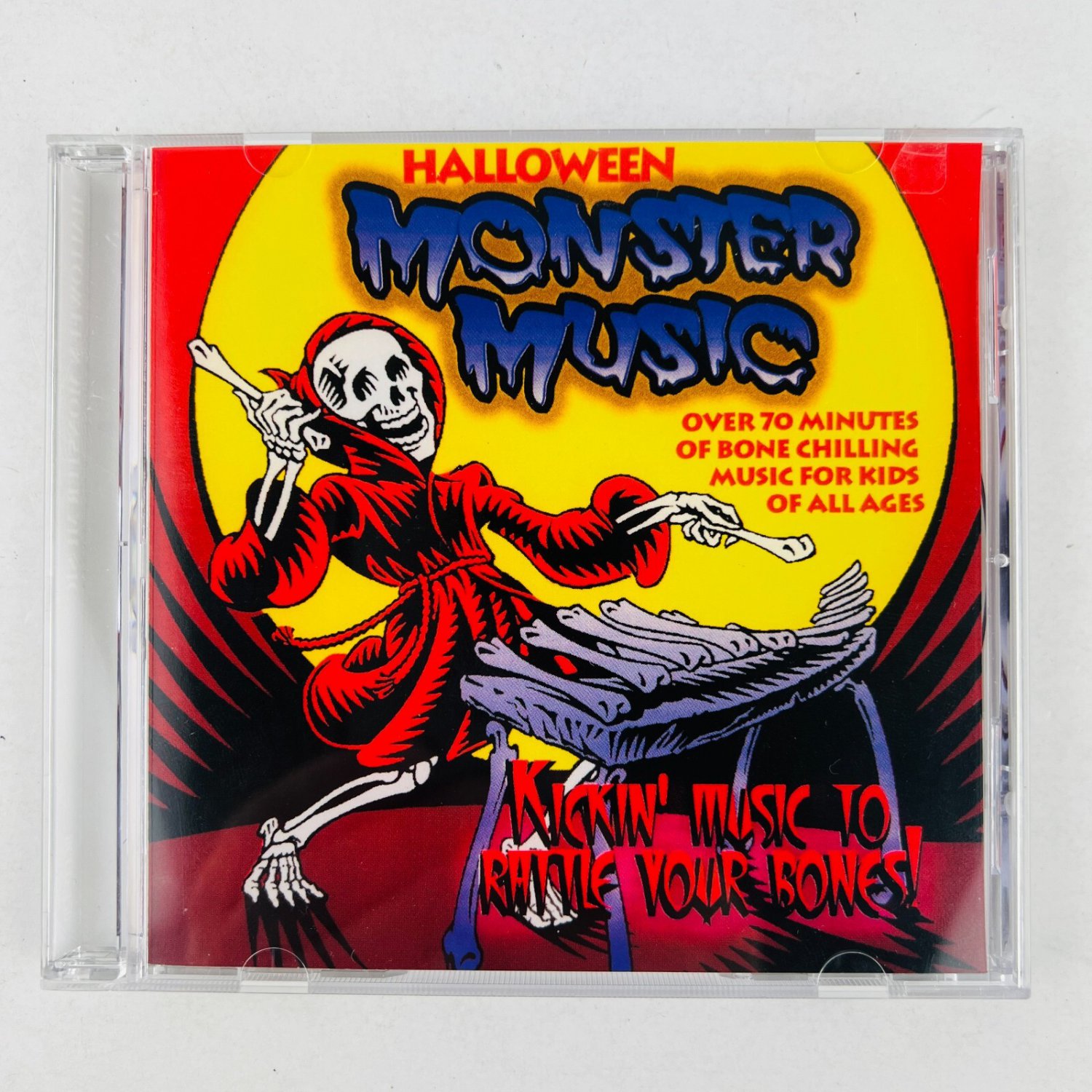 Halloween: Scary Monster Music And More CD Kickin' Music To Rattle Your ...