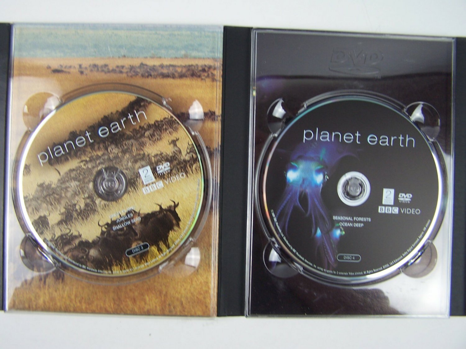 Planet Earth: The Complete BBC Series DVD Box Set