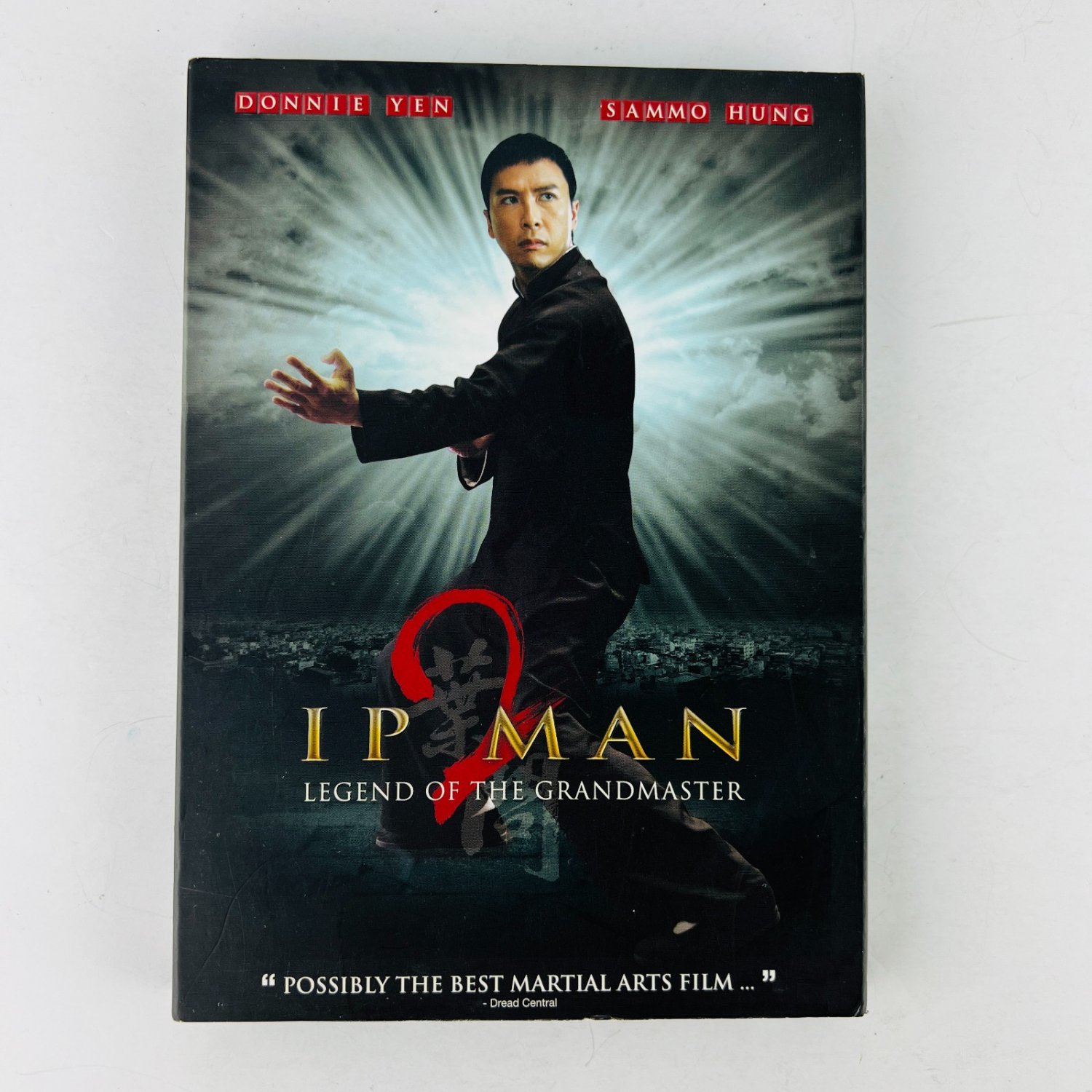 IP Man DVD Donnie Yen, Fan Siu-Wong, Hiroyuki Ikeuchi, Lynn Hung, Simon Yam