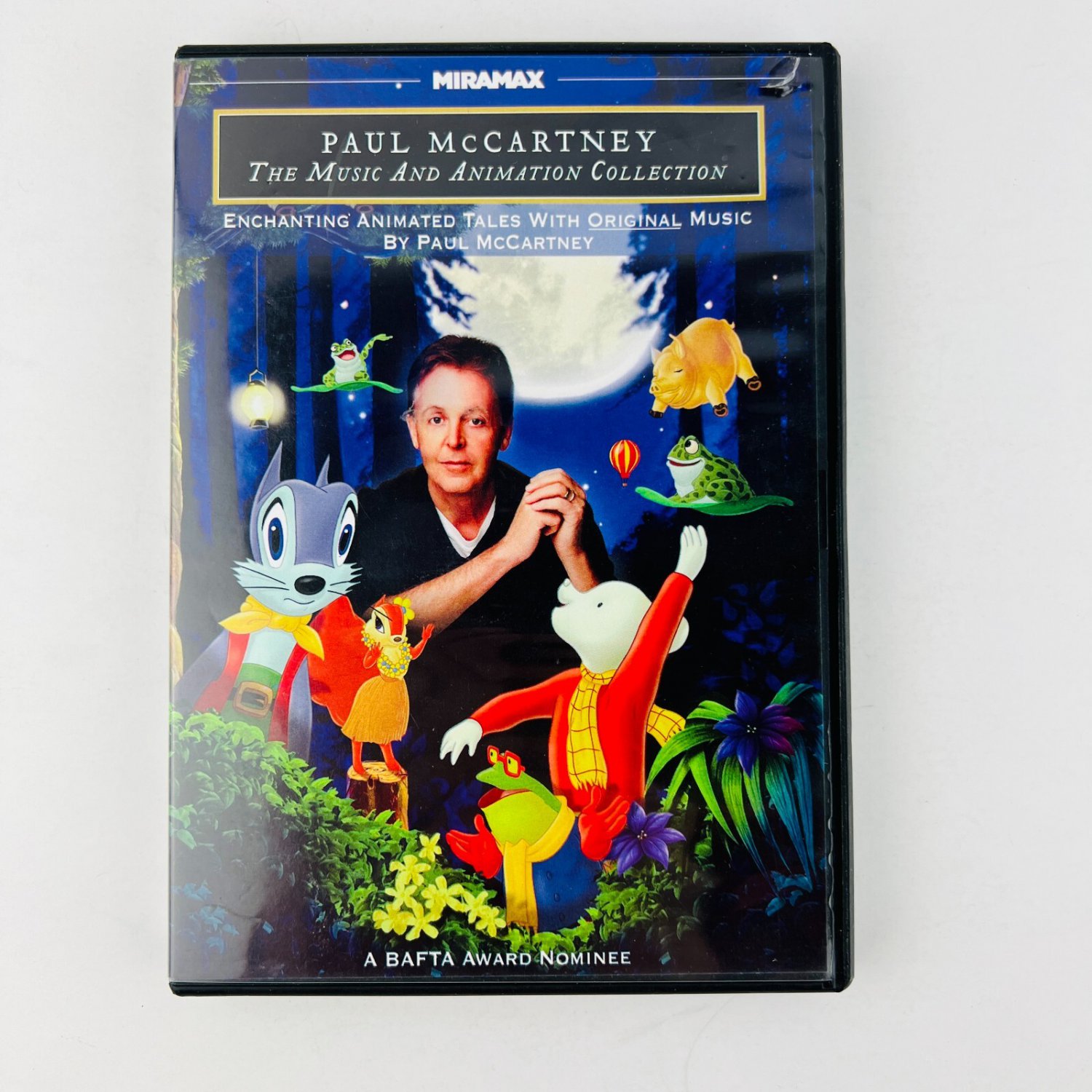 Paul McCartney - The Music & Animation Collection DVD