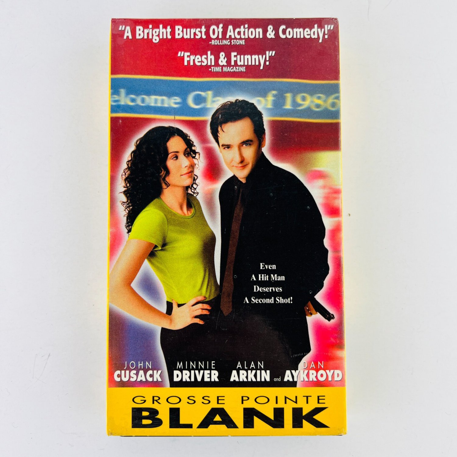 Grosse Pointe Blank VHS John Cusack, Minnie Driver, Dan Aykroyd