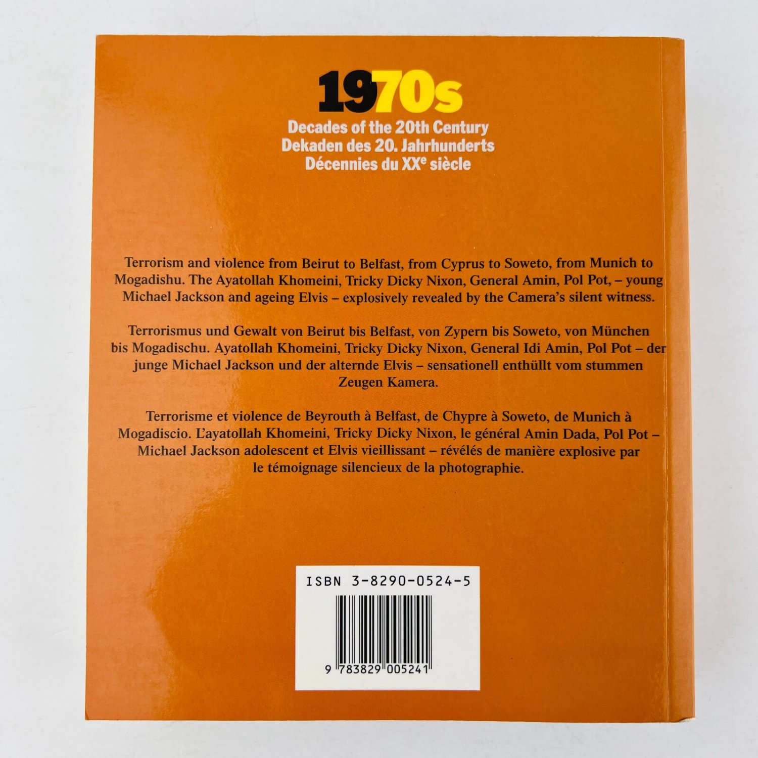 The 1970s The Hulton Getty Picture Collection - Nick Yapp Paperback ...