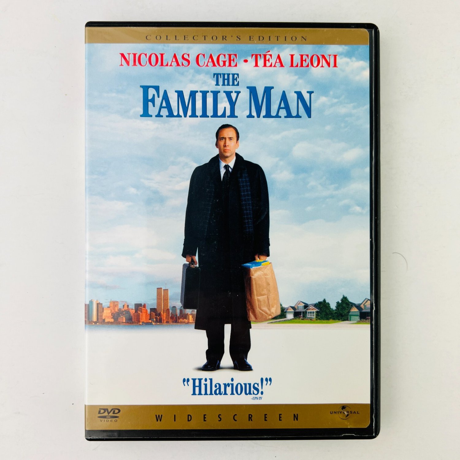 The Family Man Collector's Edition DVD Nicolas Cage, Tea Leoni