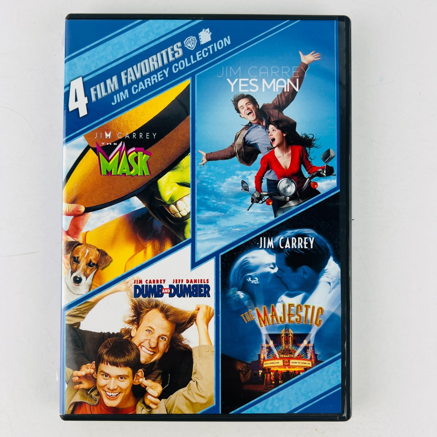 4 Film Favorites - Jim Carrey Collection DVD