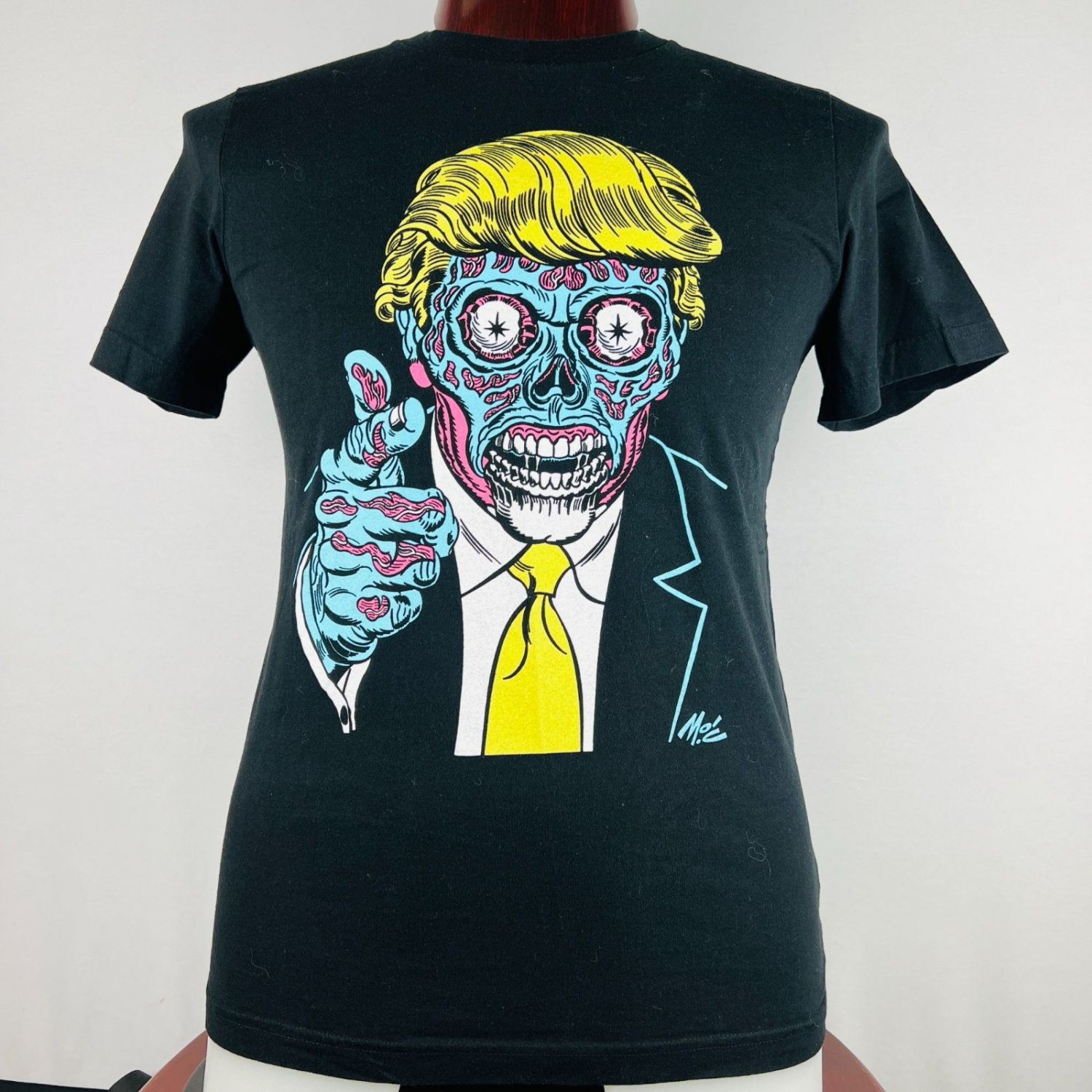 Donald Trump Day Of The Dead Med T-Shirt Shirt