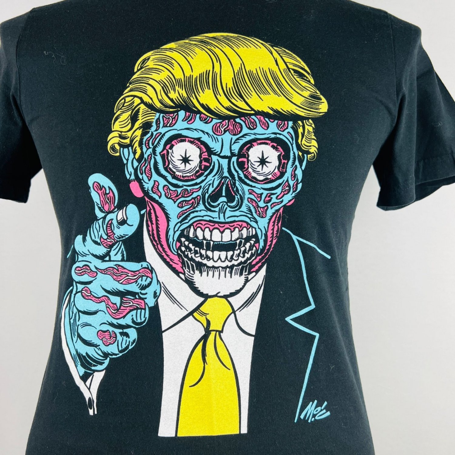 Donald Trump Day Of The Dead Med T-Shirt Shirt