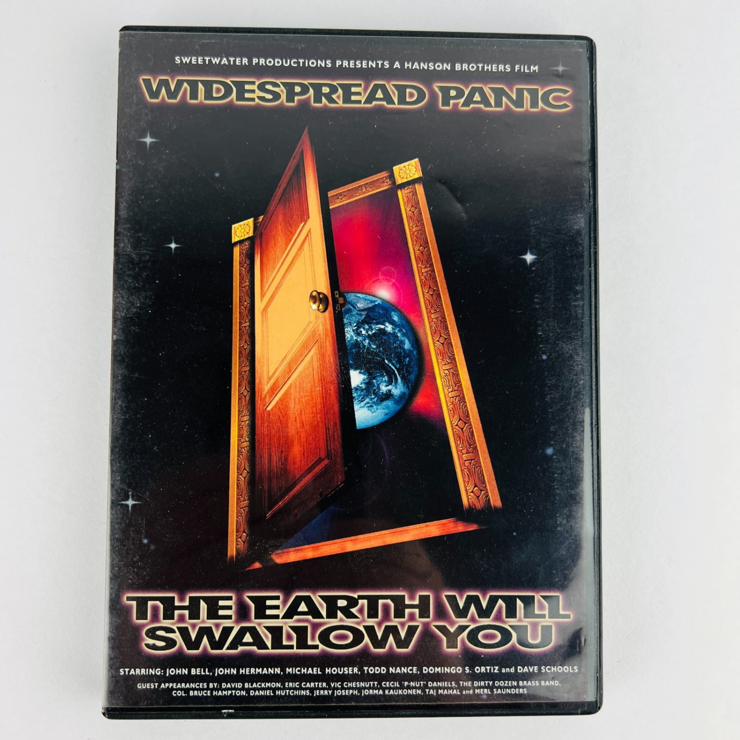 Widespread Panic - The Earth Will Swallow You DVD Concert Video