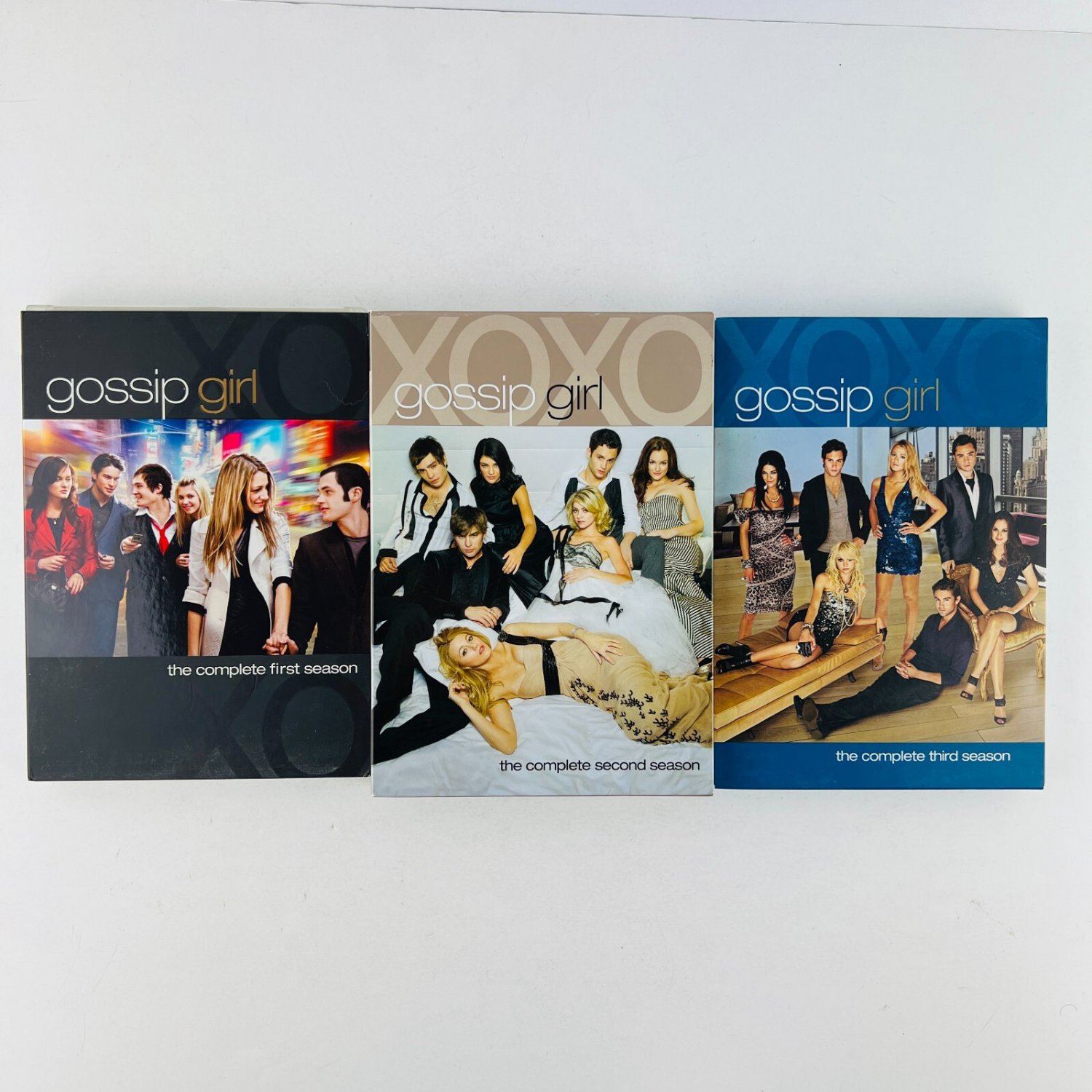 Gossip Girl The Complete Seasons 1 Thru 3 DVD Box Set