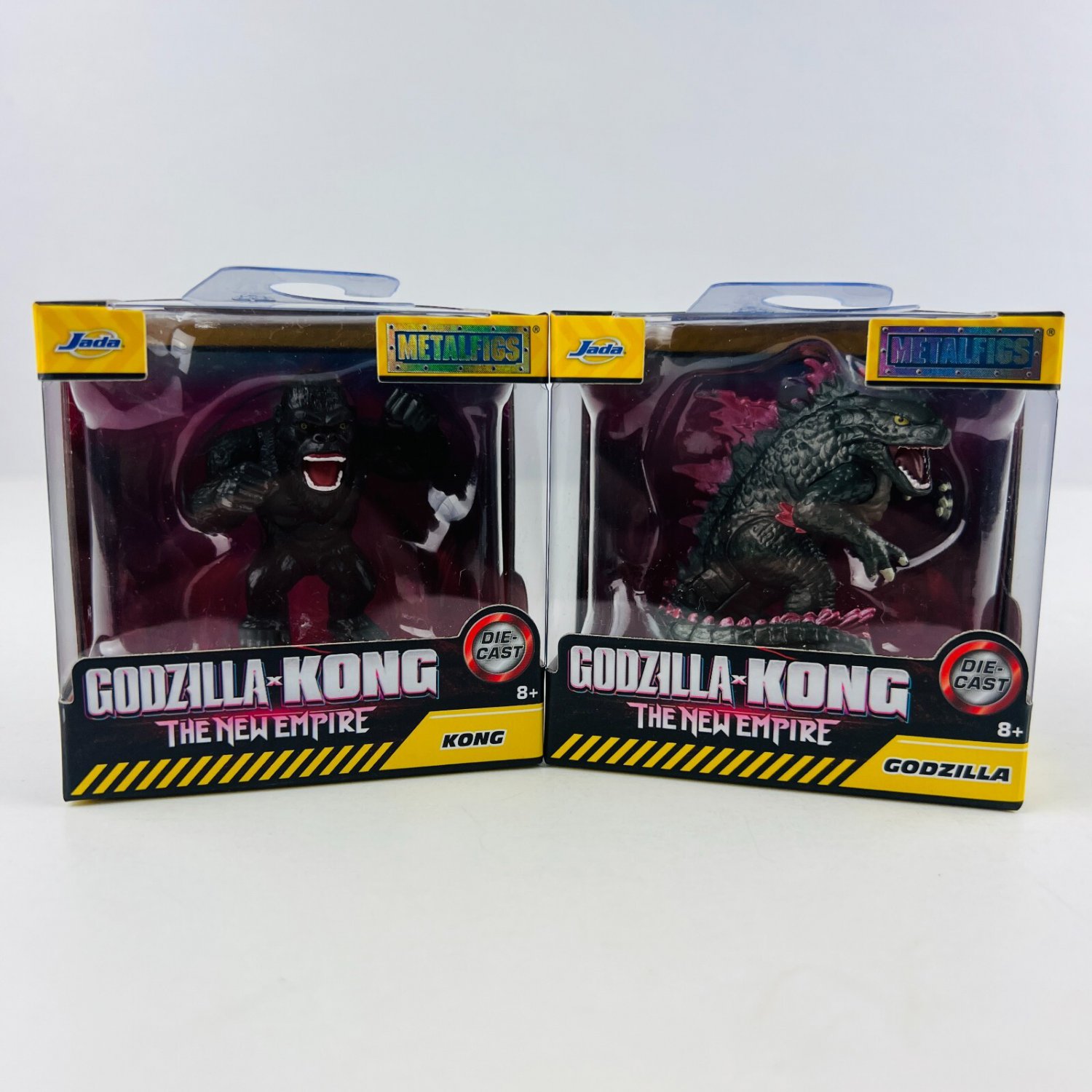 Godzilla x Kong: The New Empire Metal Figure Two Pack NEW In Box ...