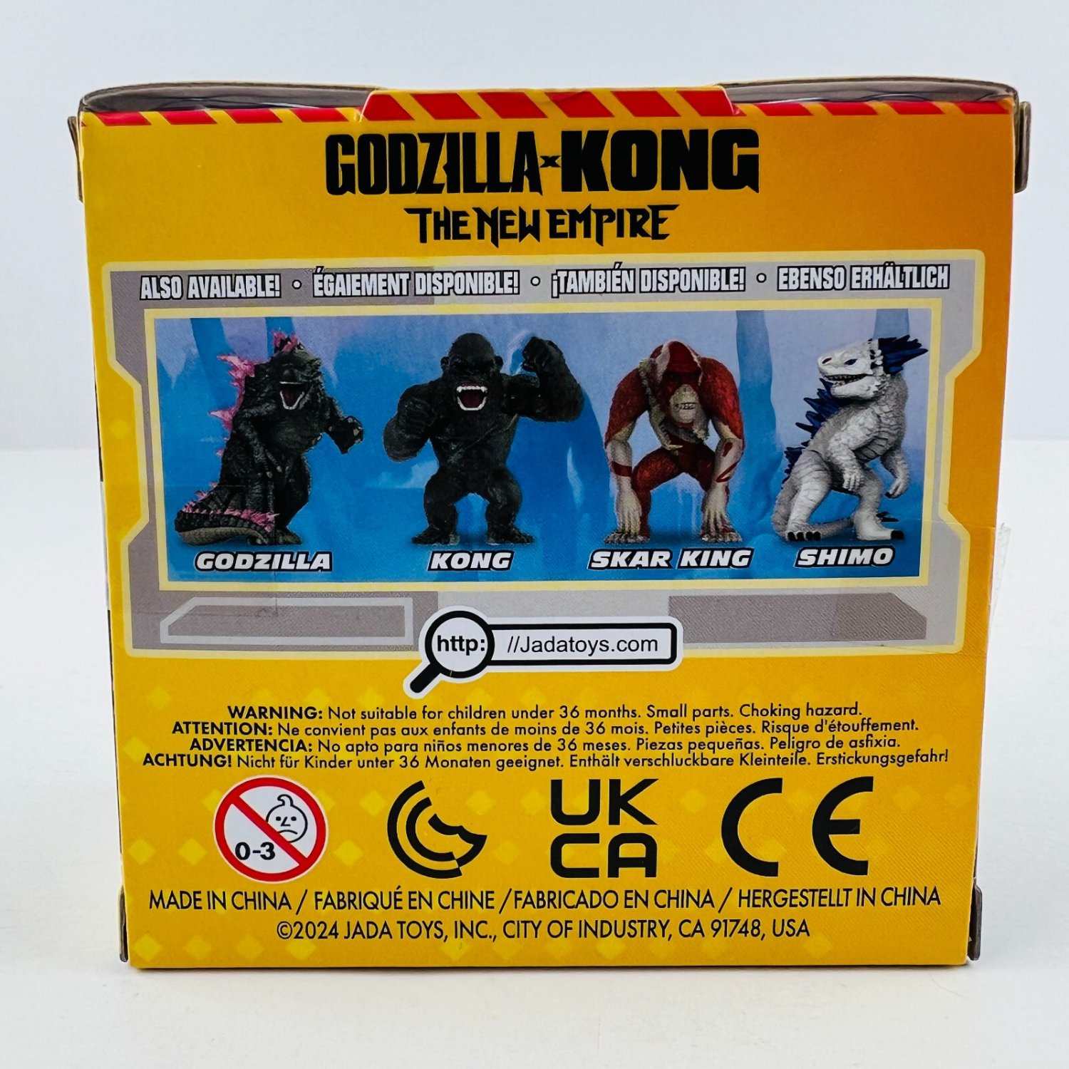 Godzilla x Kong: The New Empire Metal Figure Two Pack NEW In Box ...
