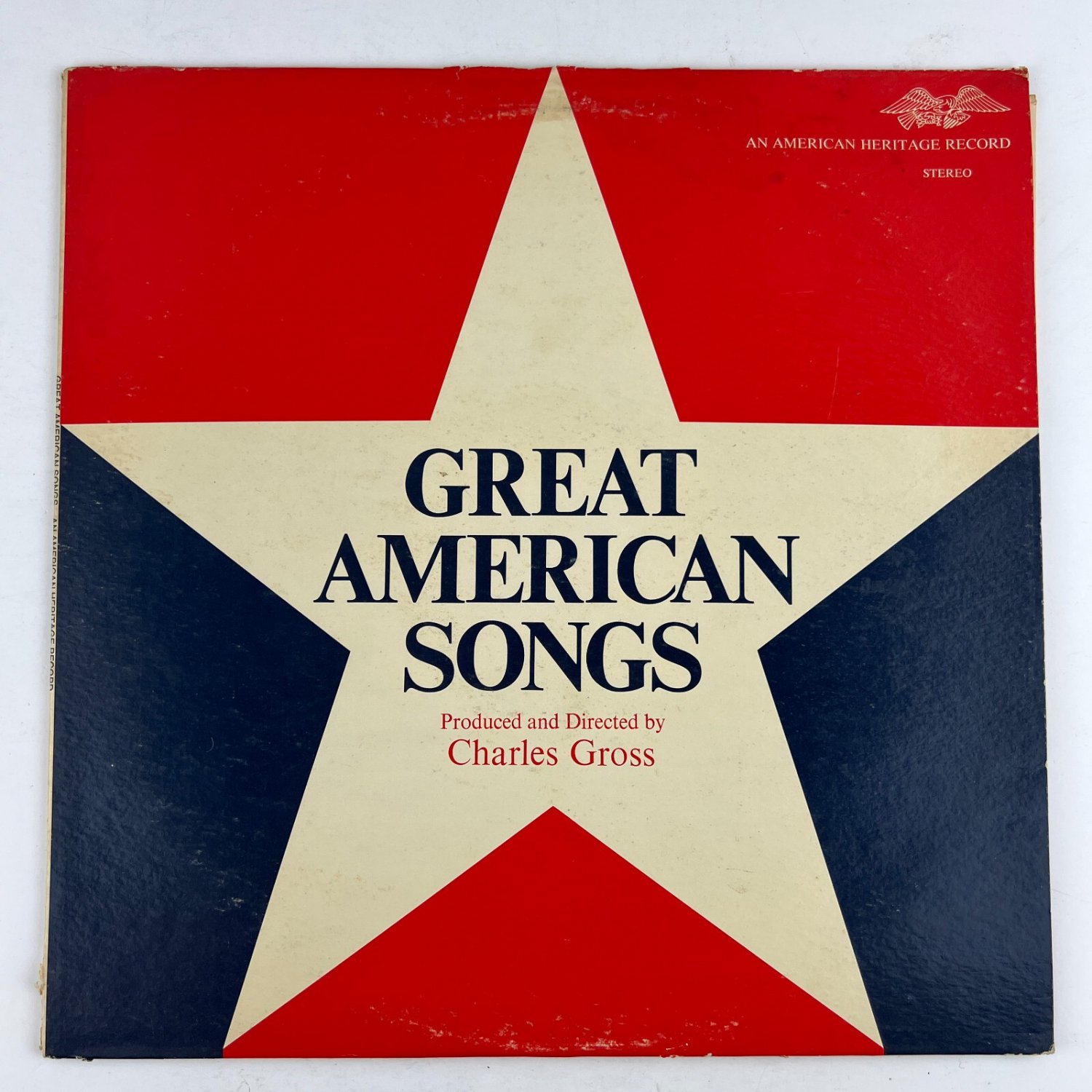 Charles Gross – Great American Songs Vinyl LP Record Album CAH-1201