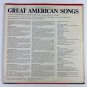 Charles Gross – Great American Songs Vinyl LP Record Album CAH-1201