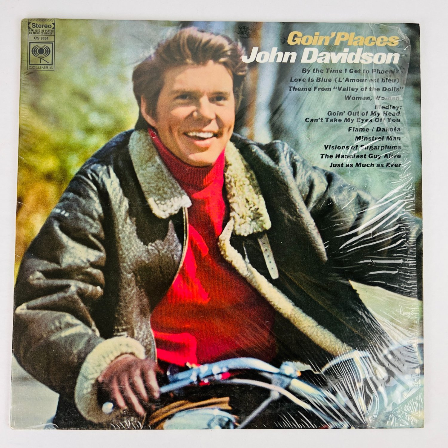 John Davidson – Goin' Places Vinyl LP Record Album CS-9654