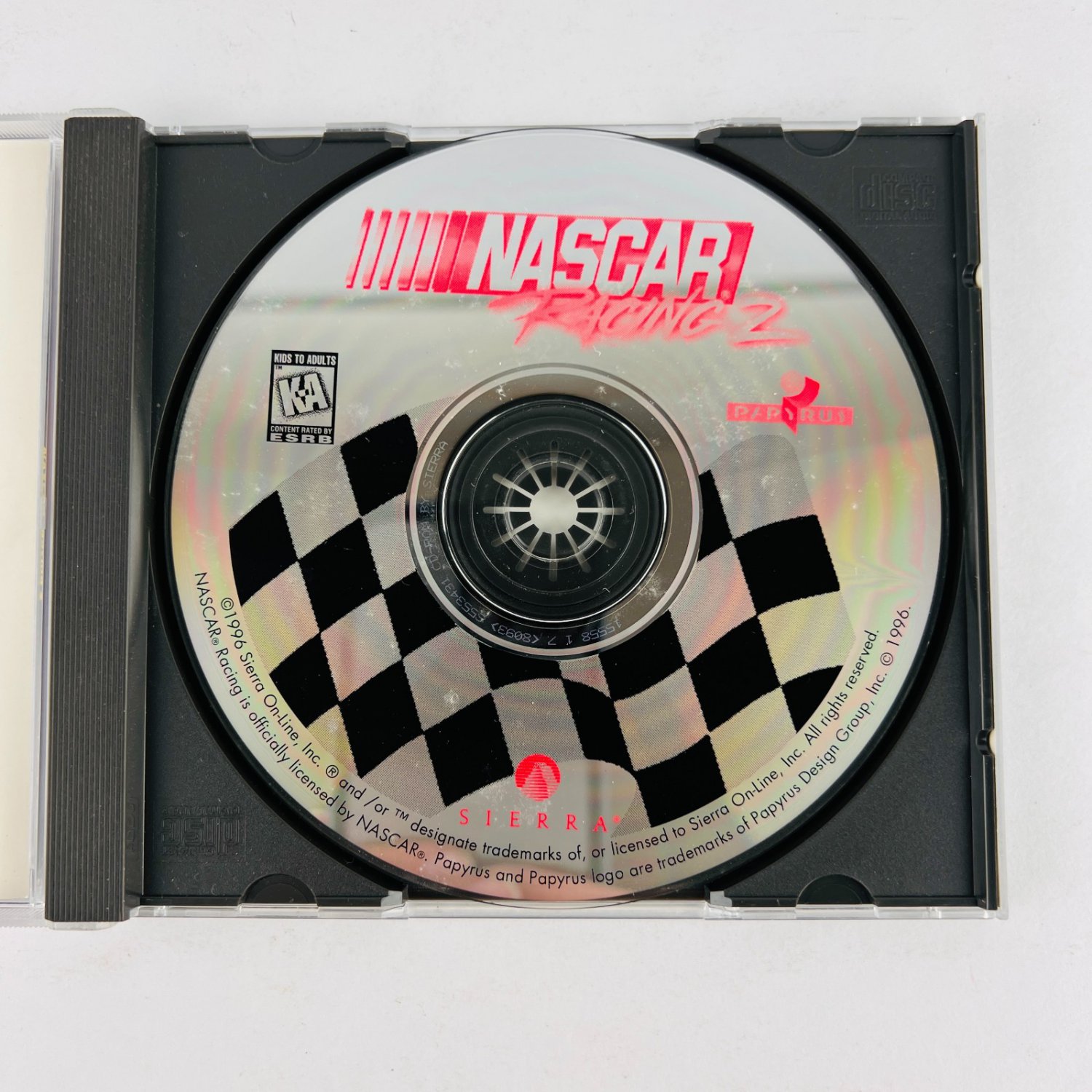 NASCAR Racing 2 PC CD Software Game Windows