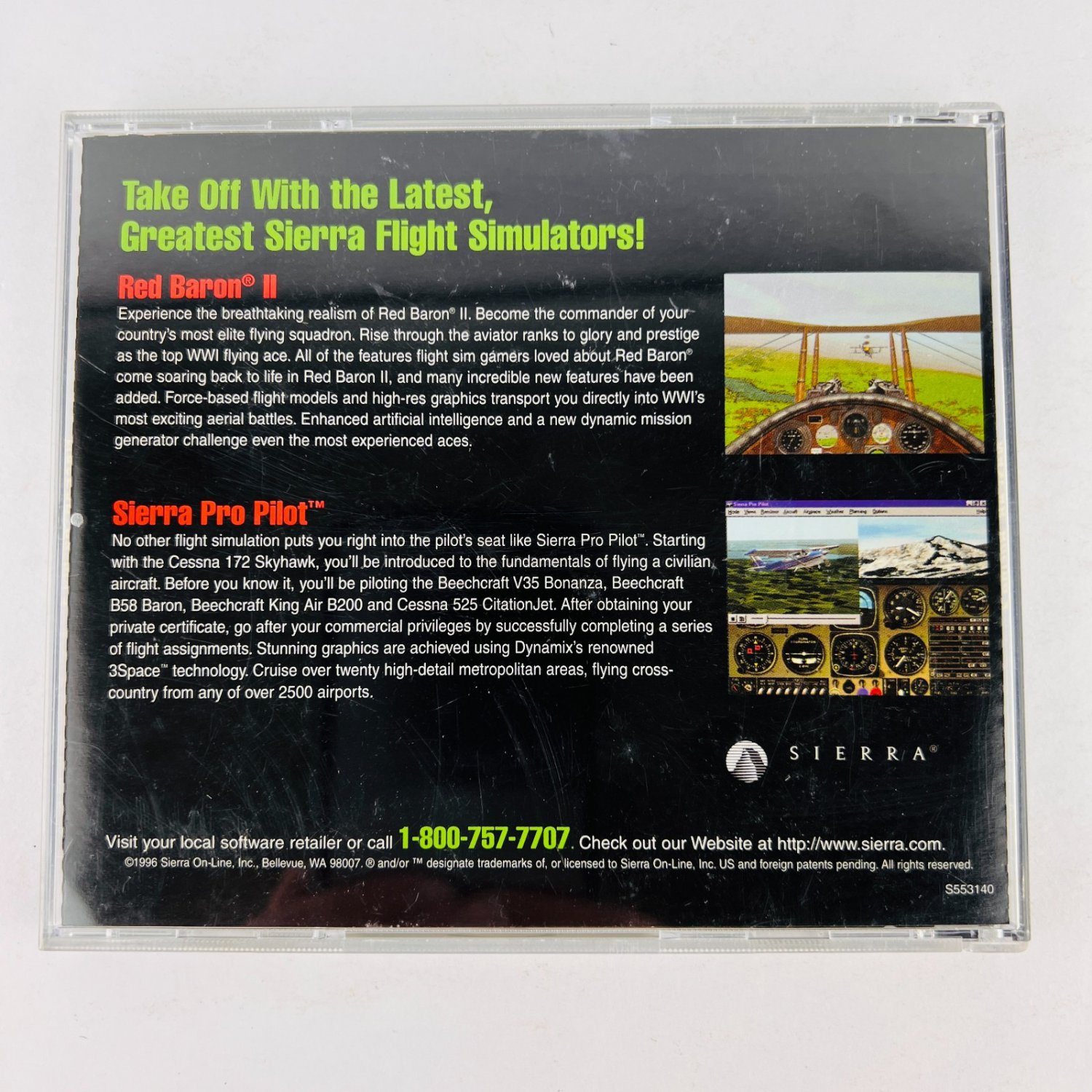 NASCAR Racing 2 PC CD Software Game Windows