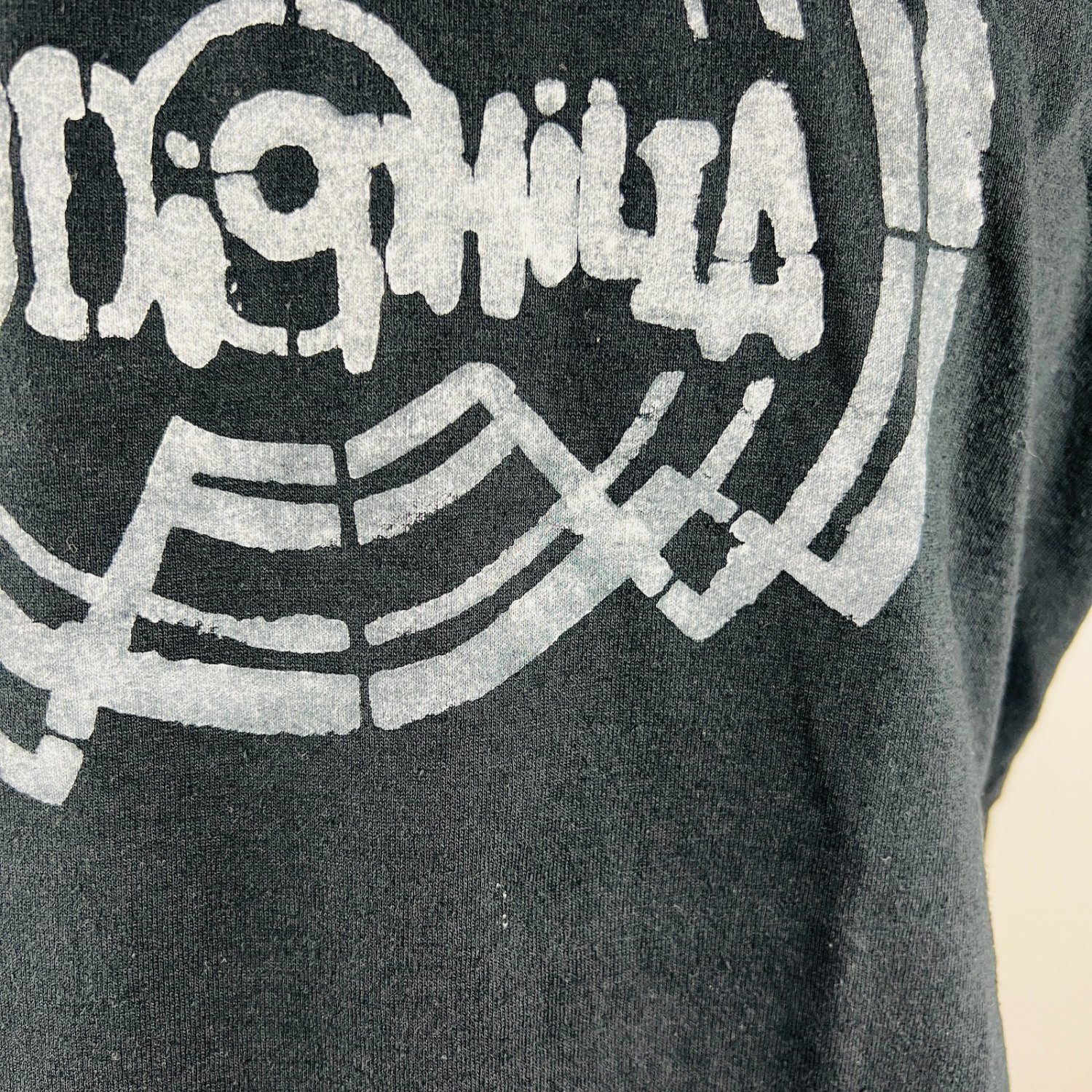 Audiophilia Heavy Metal Rock Band Mens 2XL Black Graphic T-Shirt Shirt