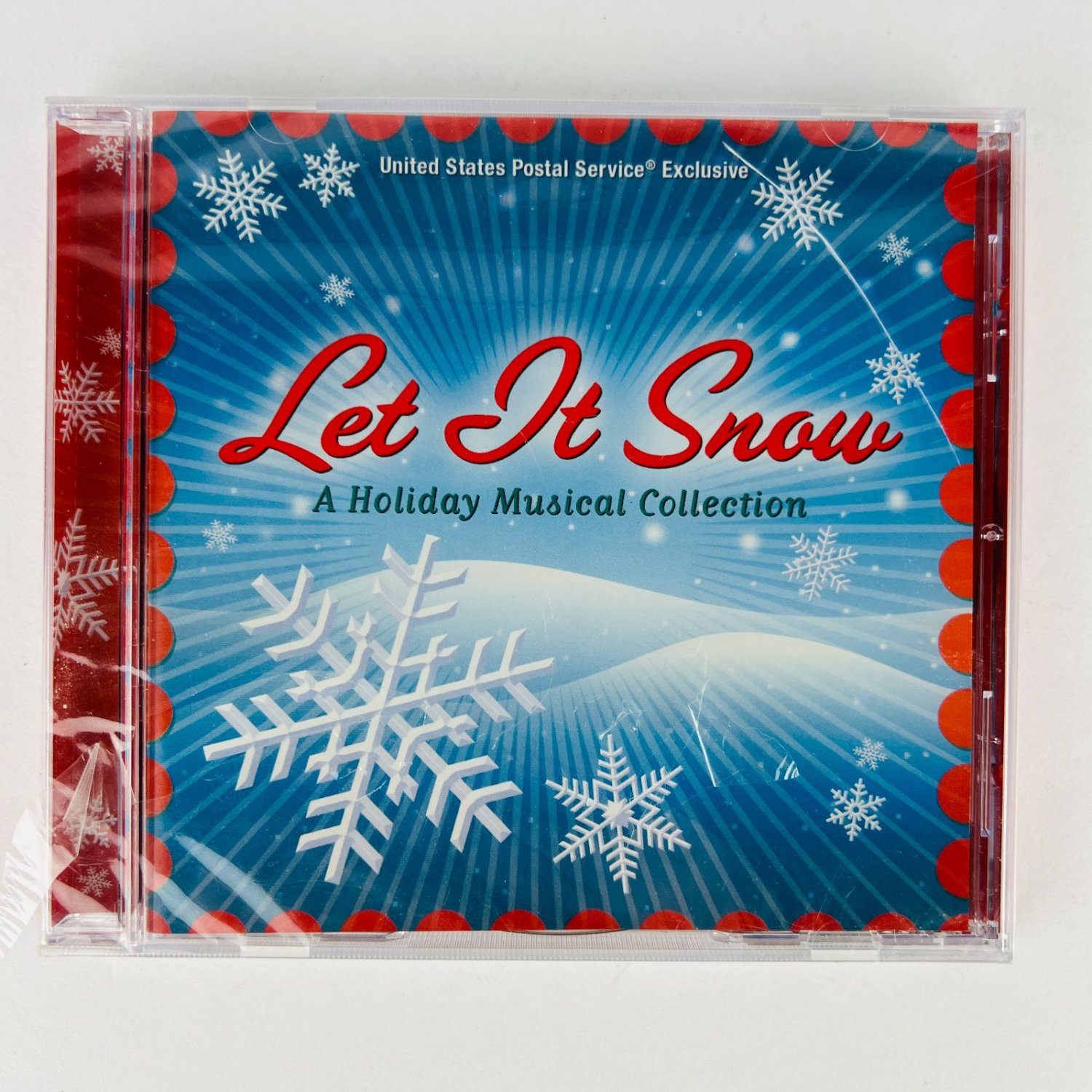 Let It Snow (A Holiday Musical Collection) CD NEW Factory Sealed