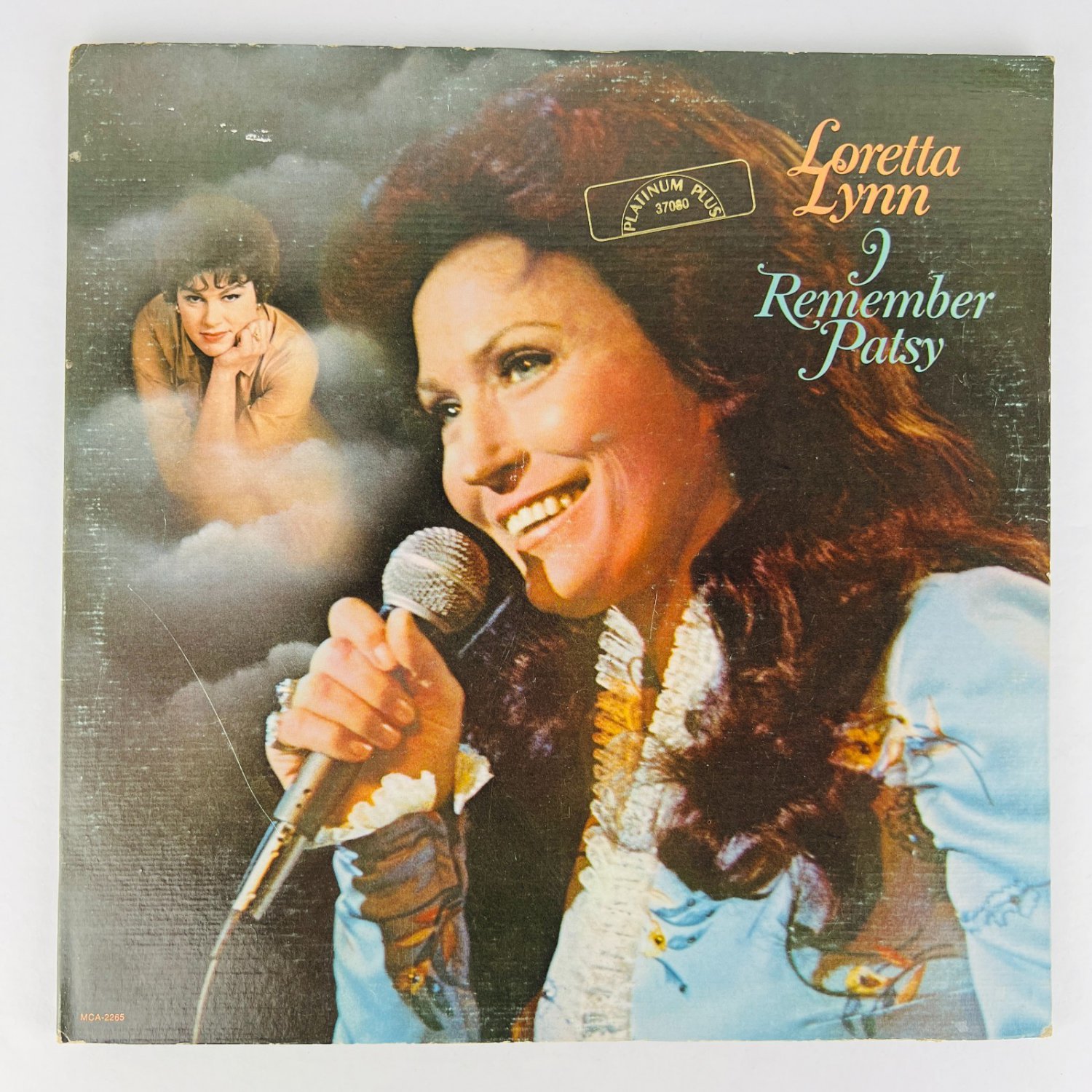 Loretta Lynn – I Remember Patsy Vinyl LP Record Album PROMO MCA-2265