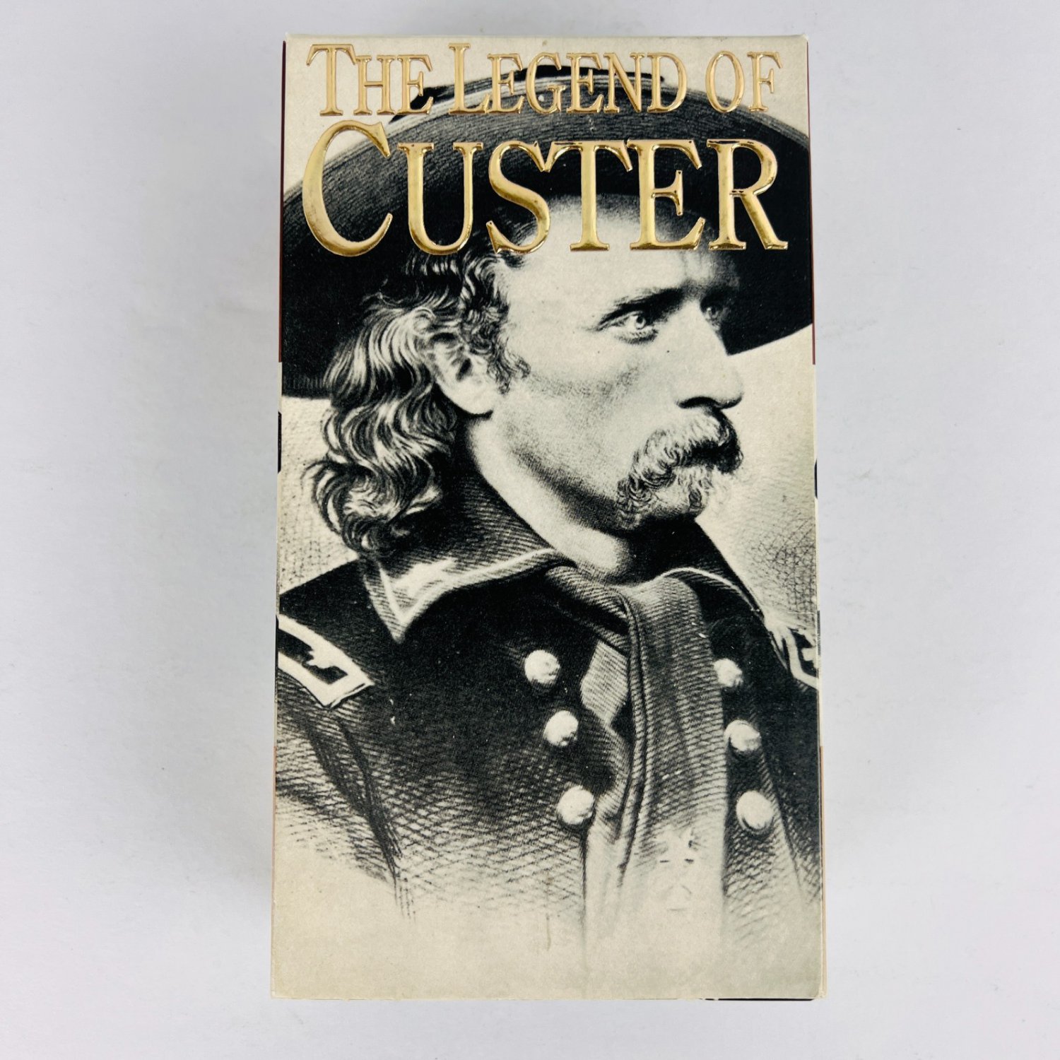 The Legend of Lt. Col. George Armstrong Custer VHS Video Tape Box Set