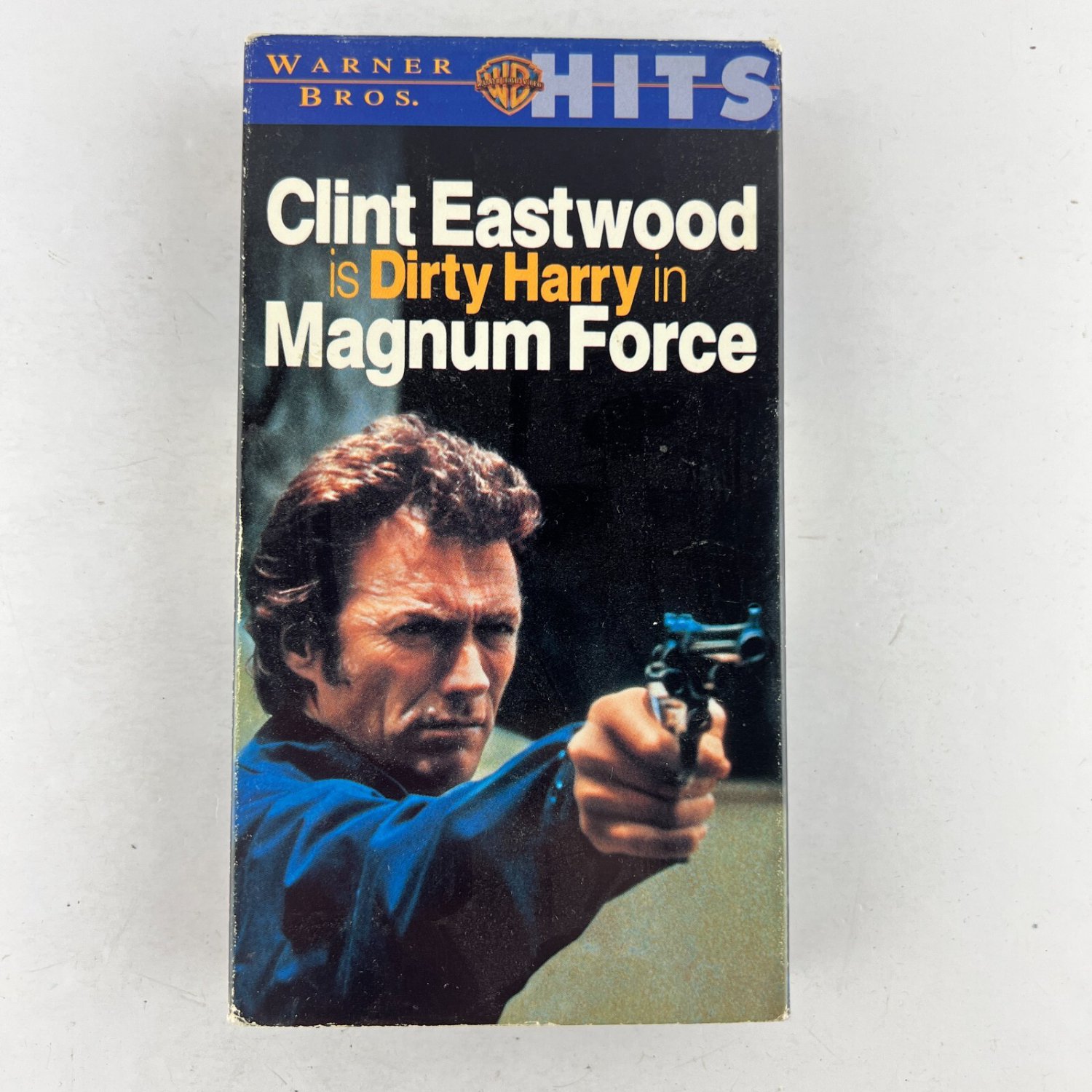 Magnum Force VHS Video Tape Clint Eastwood