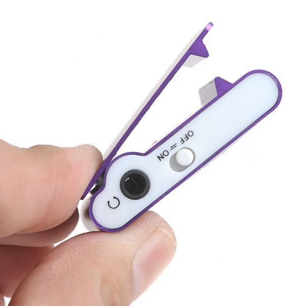 Rectangular Shaped Clip MP3 Music Player with Circle Operation Pad+ TF ...