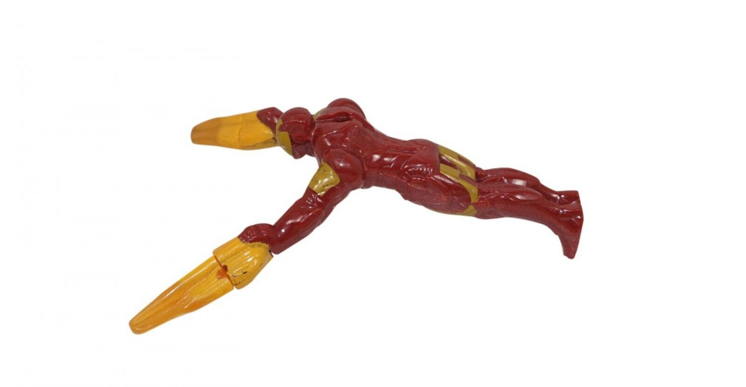 MARVEL 5.5" FIGURE BALANCE BLAST - FROM IRON MAN MOVIE BK MEAL TOY USED ...