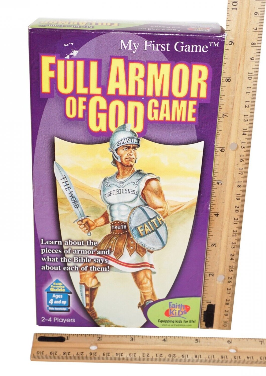 Full Armor of God Game - My First Cling Game - Fun Toy Classic 2001