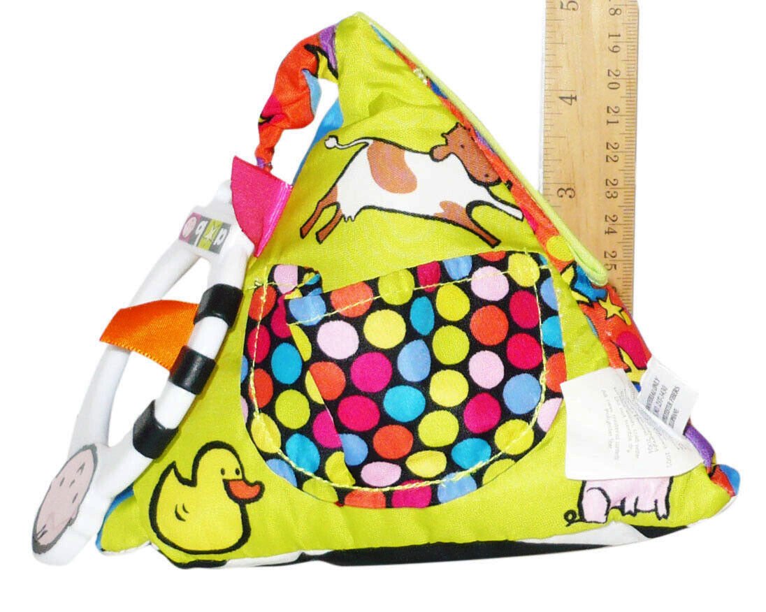 Amazing Baby Attachable Activity Pyramid - Kids Preferred Travel Plush ...