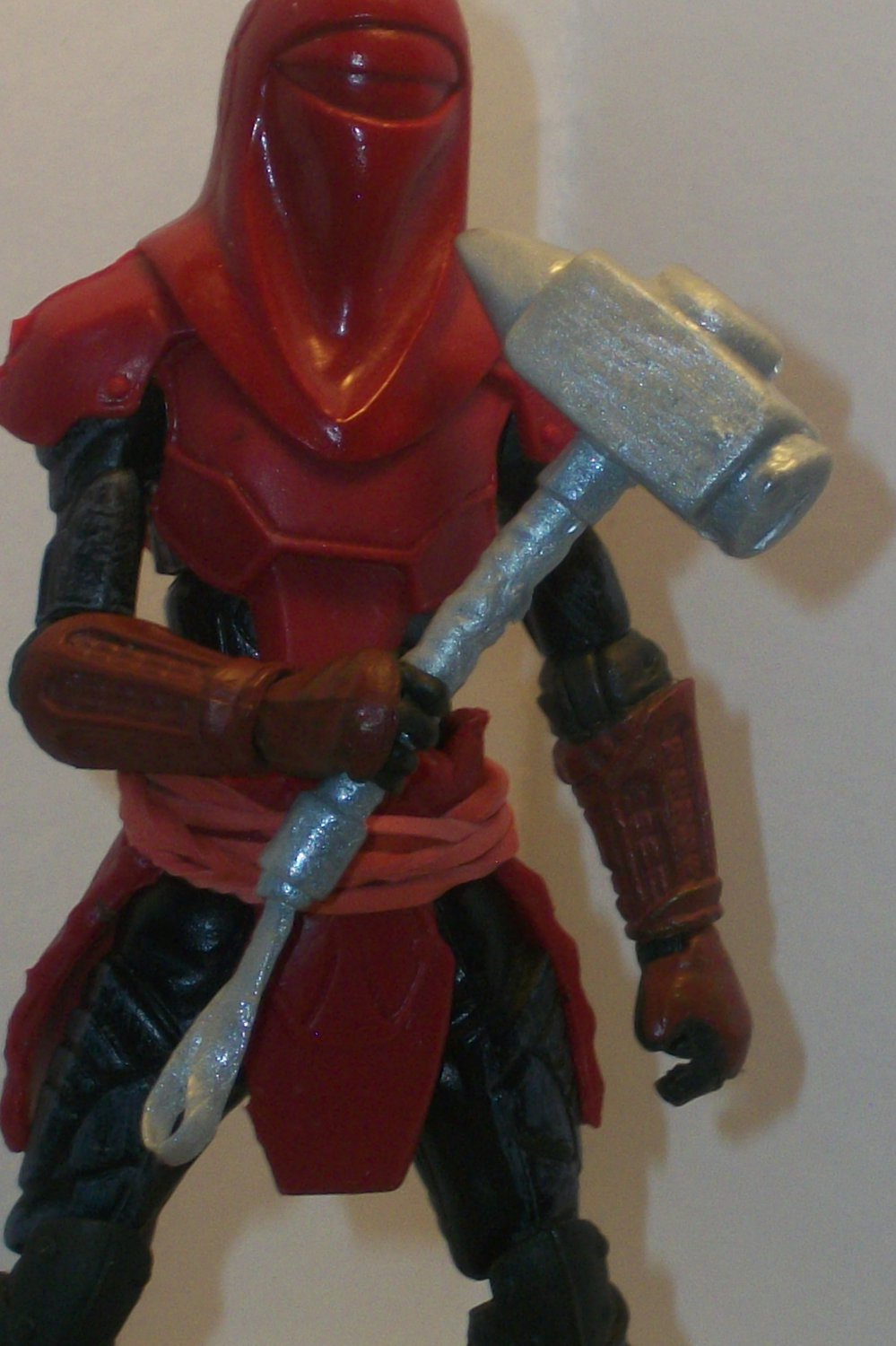 Spiked Battle hammer