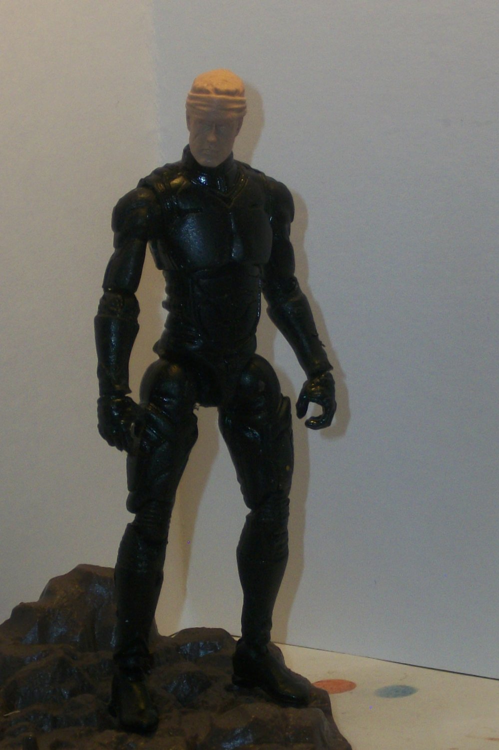 Armored Male Army Builder (assembled)