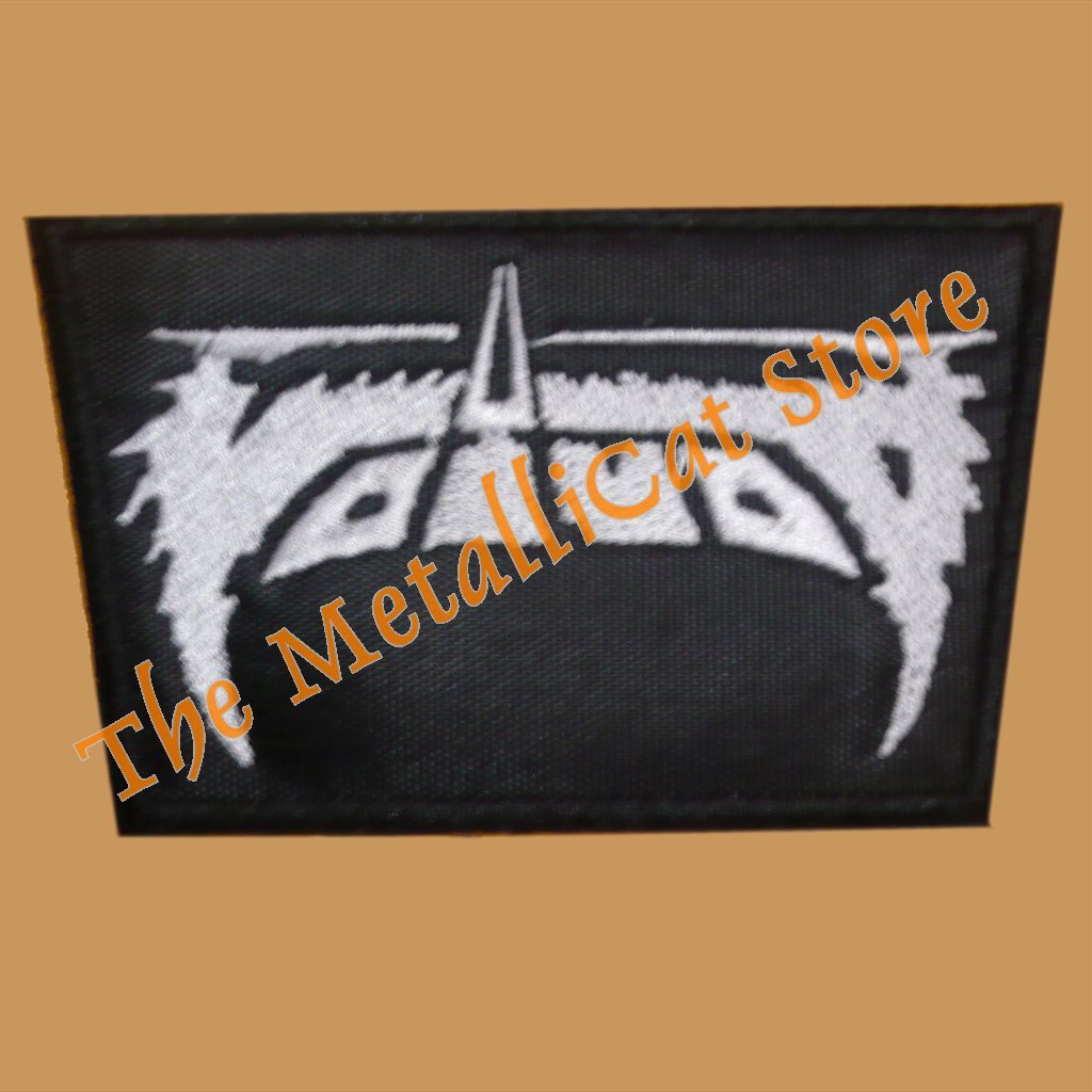 VOIVOD Band Logo SMALL EMBROIDERED PATCH CD THRASH METAL