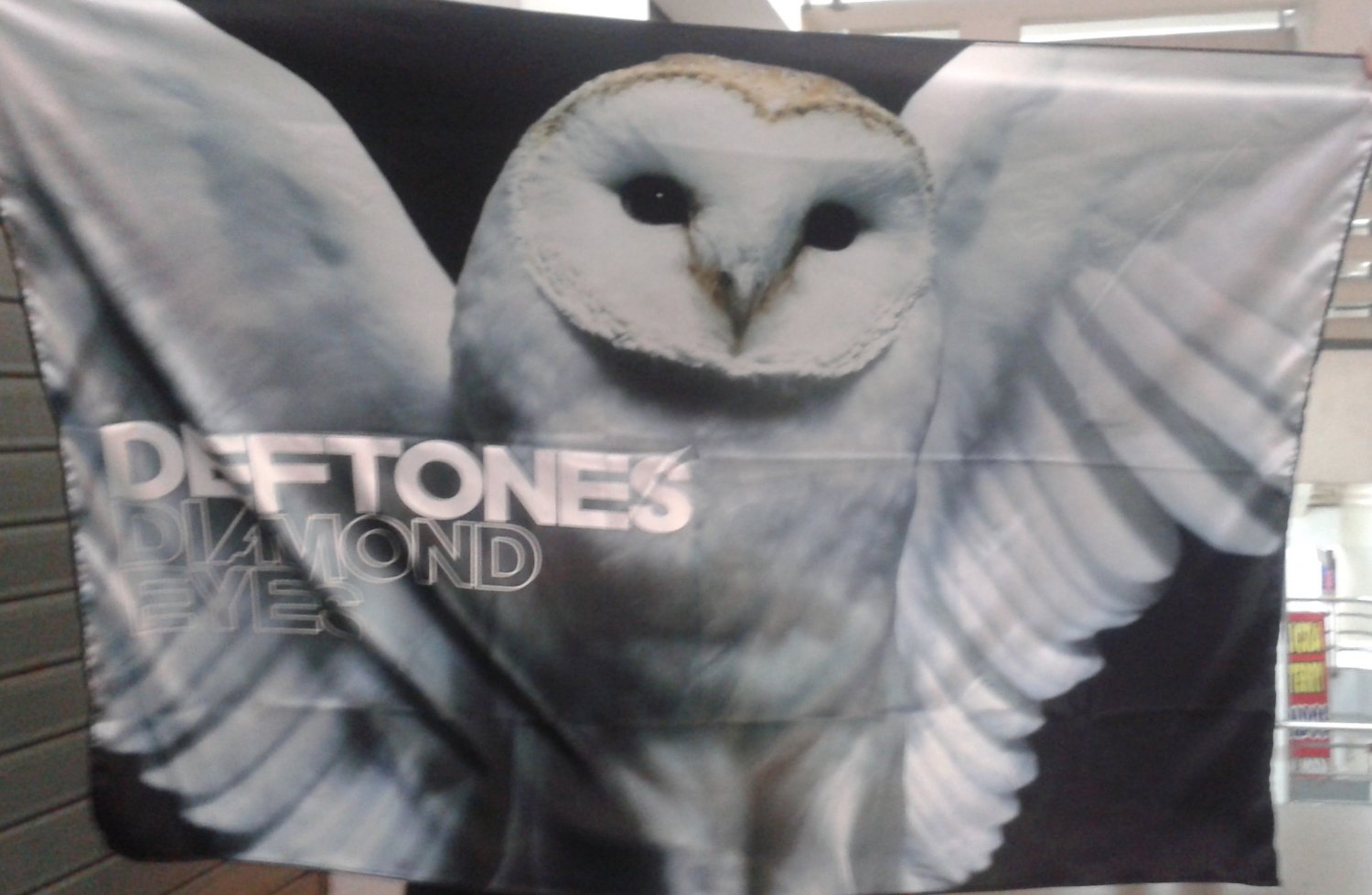 DEFTONES Diamond Eyes FLAG CLOTH POSTER TAPESTRY BANNER CD NU METAL ART ...