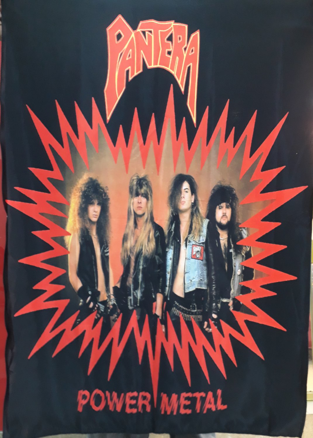 PANTERA Power Metal FLAG CLOTH POSTER WALL TAPESTRY BANNER CD Thrash Metal