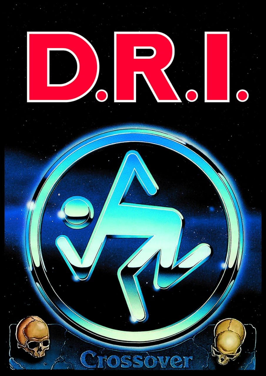 D.R.I. DRI Crossover FLAG CLOTH POSTER WALL TAPESTRY BANNER Thrash Metal