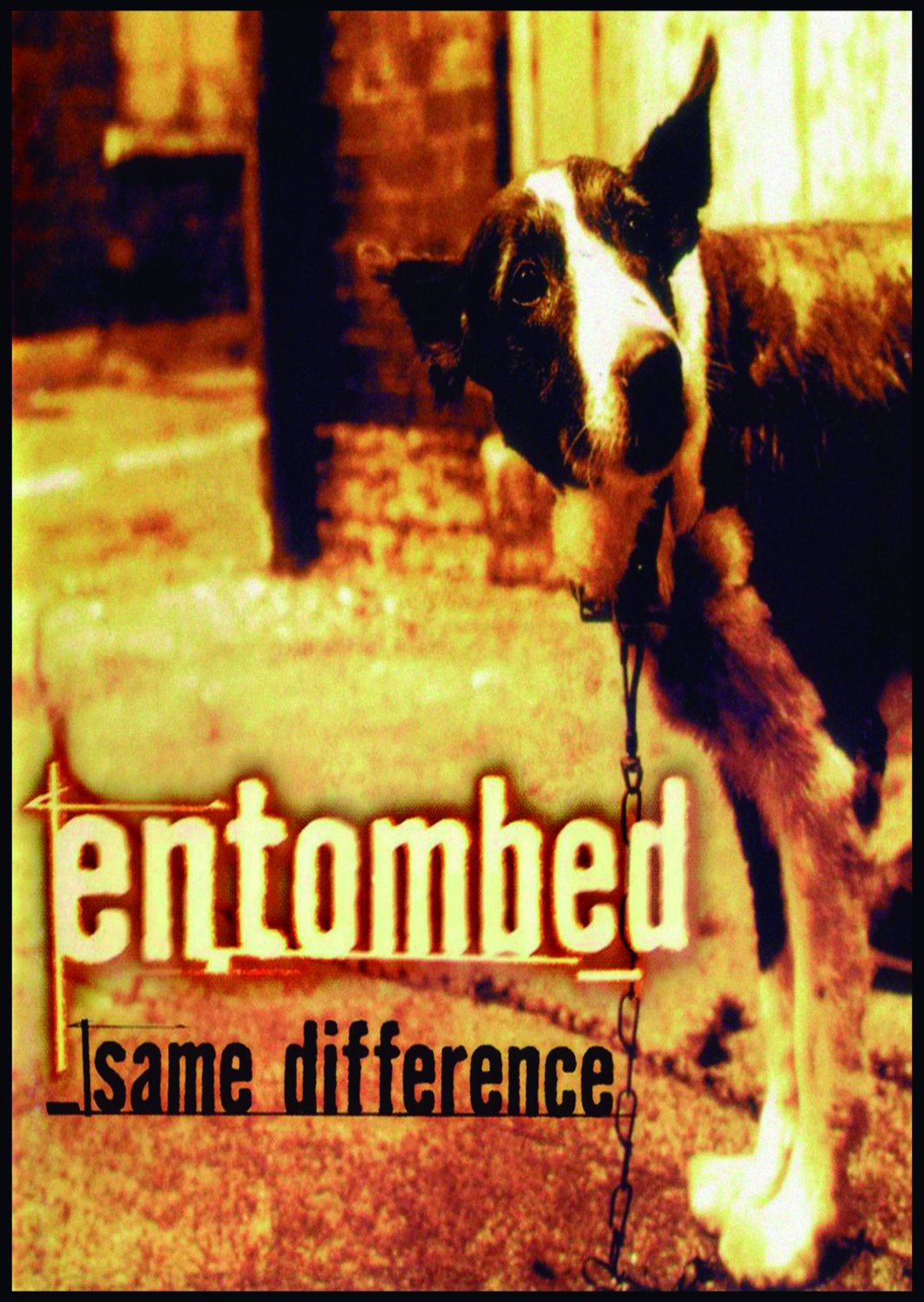 ENTOMBED Same Difference FLAG CLOTH POSTER WALL TAPESTRY BANNER CD ...
