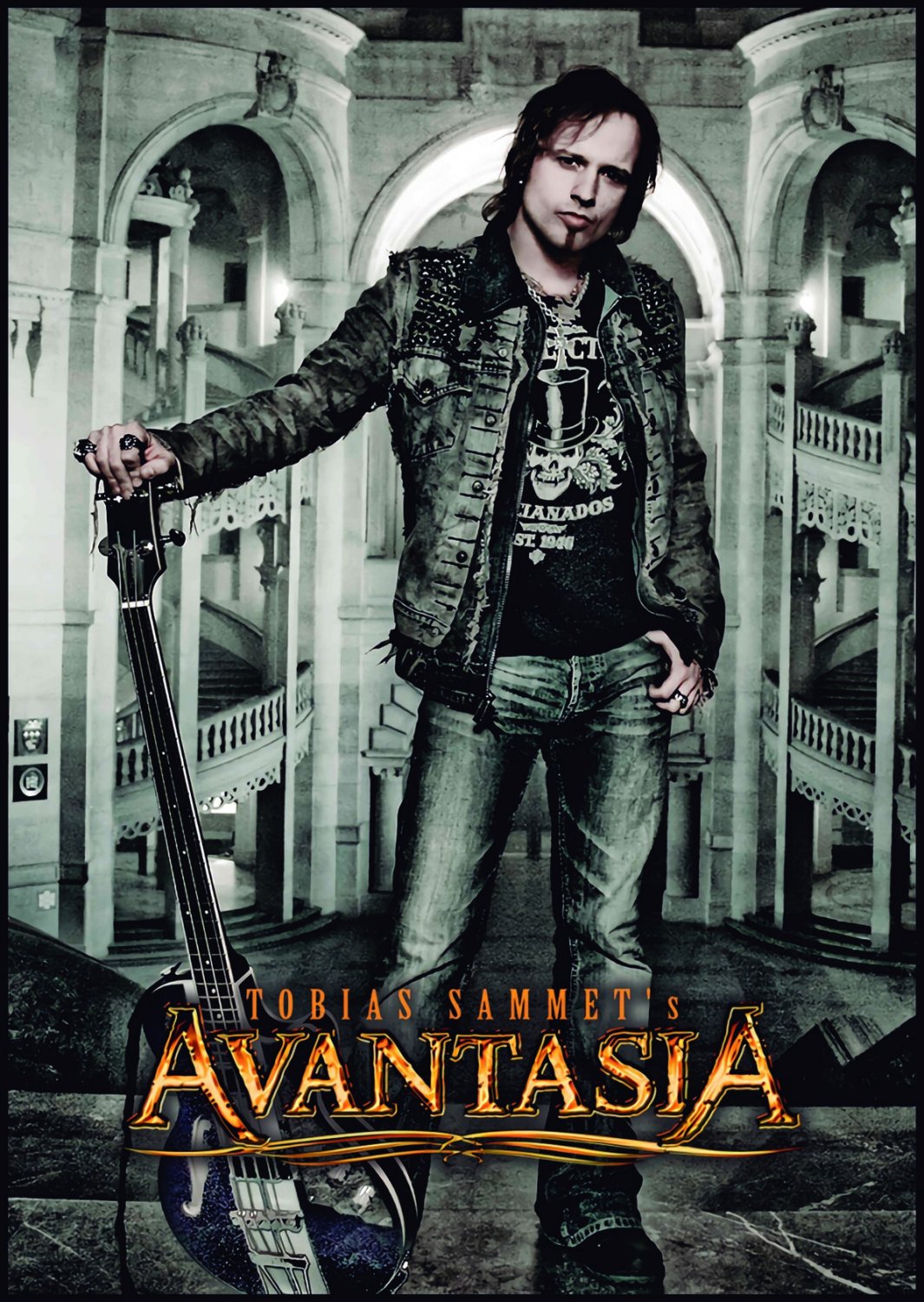 AVANTASIA Tobias Sammet 1 FLAG CLOTH POSTER WALL TAPESTRY BANNER CD ...