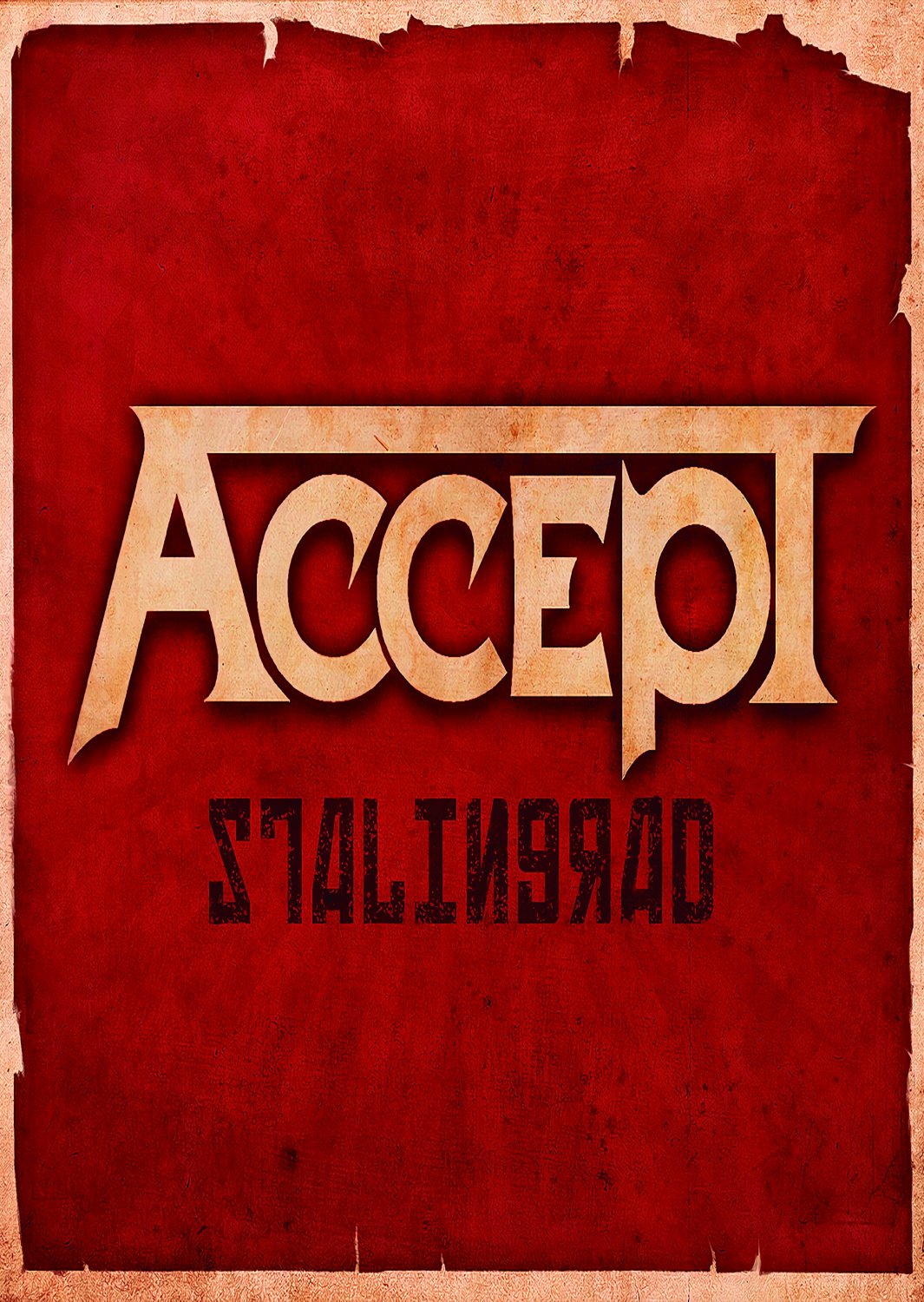 ACCEPT Stalingrad FLAG CLOTH POSTER WALL TAPESTRY BANNER Heavy Metal