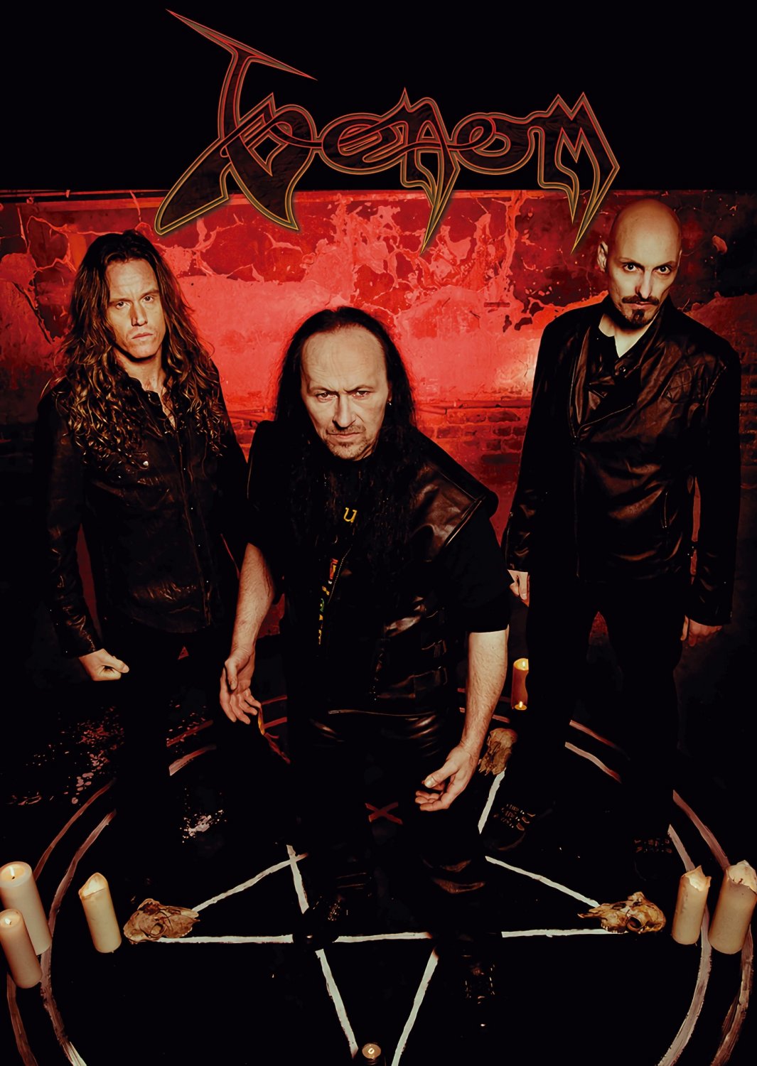 VENOM Band 1 FLAG BANNER CLOTH POSTER WALL TAPESTRY CD Death Metal