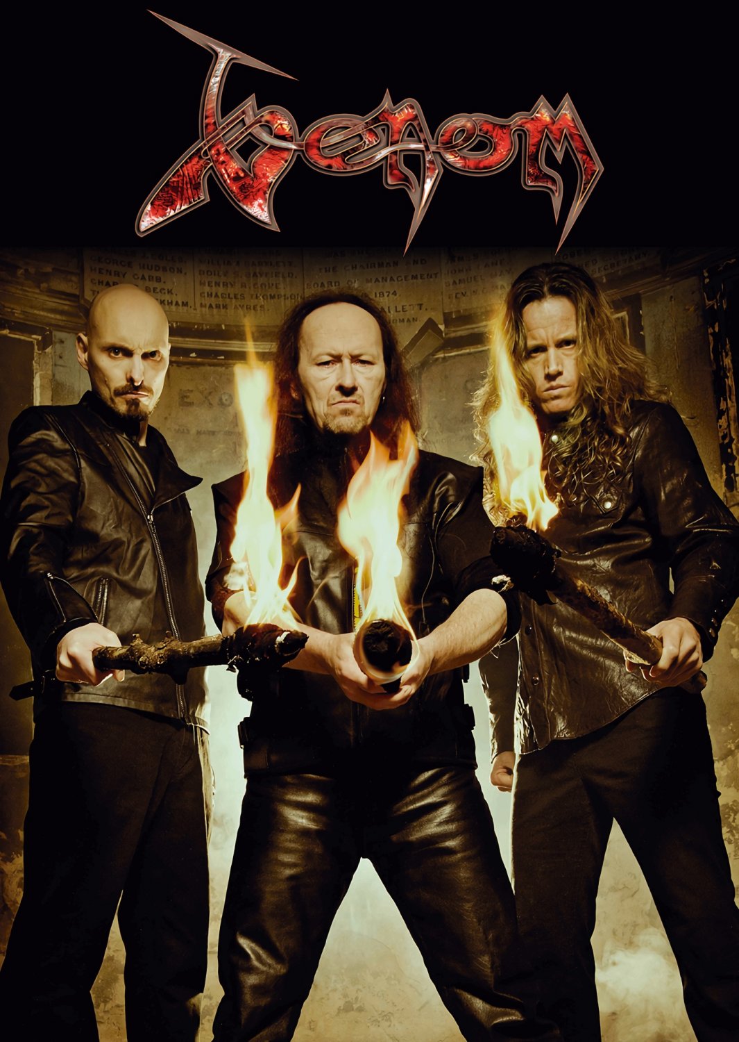 VENOM Band 2 FLAG BANNER CLOTH POSTER WALL TAPESTRY CD Death Metal