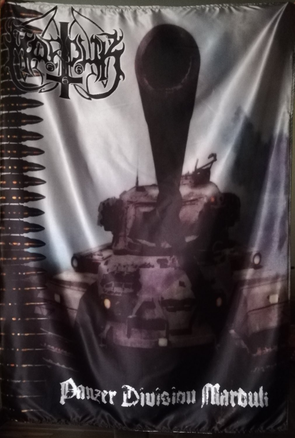 MARDUK Panzer Division Marduk FLAG CLOTH POSTER WALL TAPESTRY Black ...