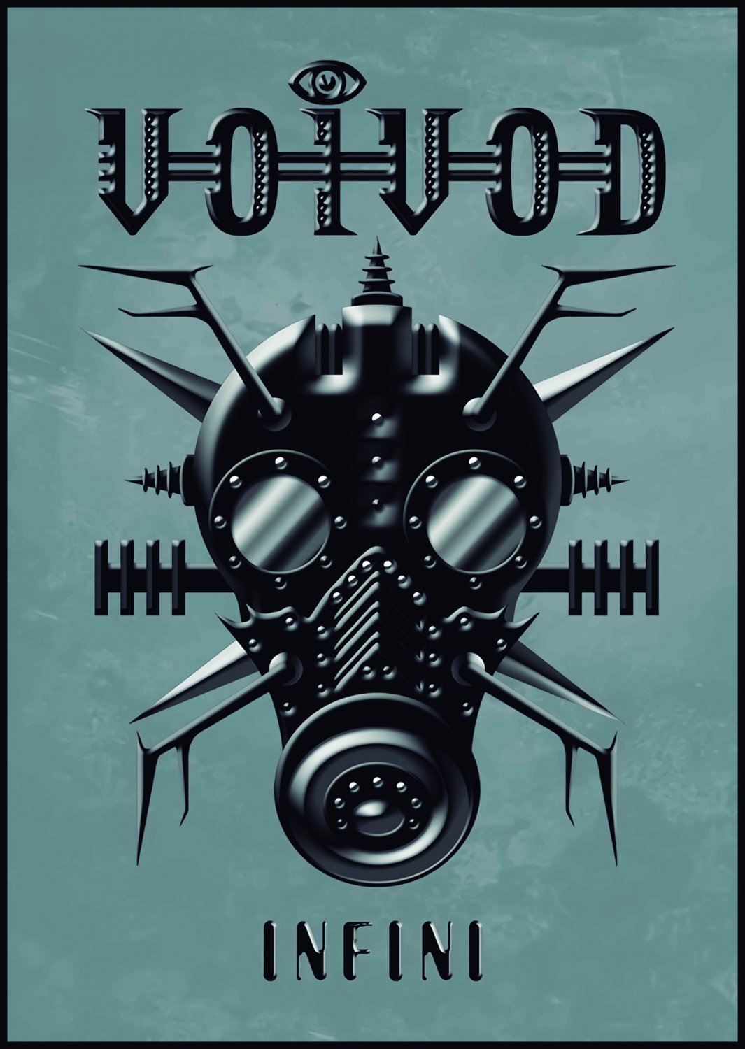 VOIVOD Infini FLAG CLOTH POSTER WALL TAPESTRY BANNER CD Thrash Metal