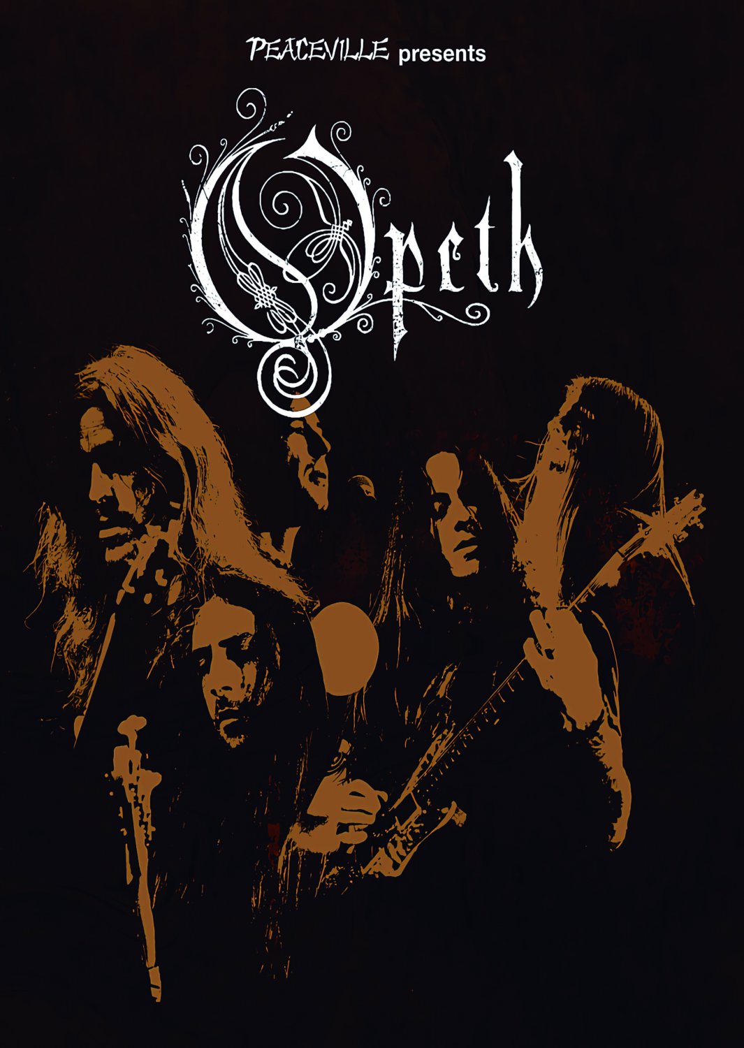 OPETH Peaceville FLAG CLOTH POSTER WALL TAPESTRY BANNER CD Progressive ...