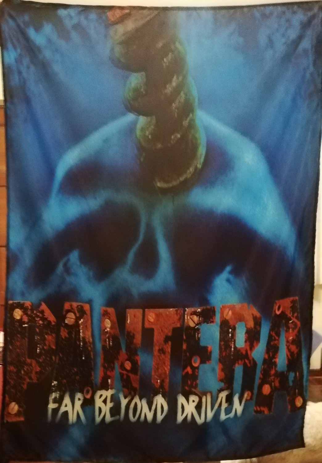 PANTERA Far Beyond Driven FLAG CLOTH POSTER WALL TAPESTRY BANNER CD ...