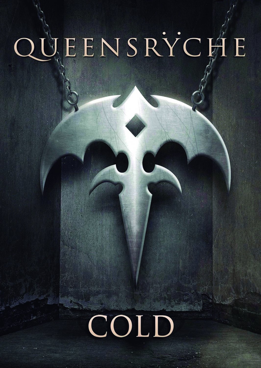 QUEENSRYCHE Cold FLAG CLOTH POSTER WALL TAPESTRY BANNER CD