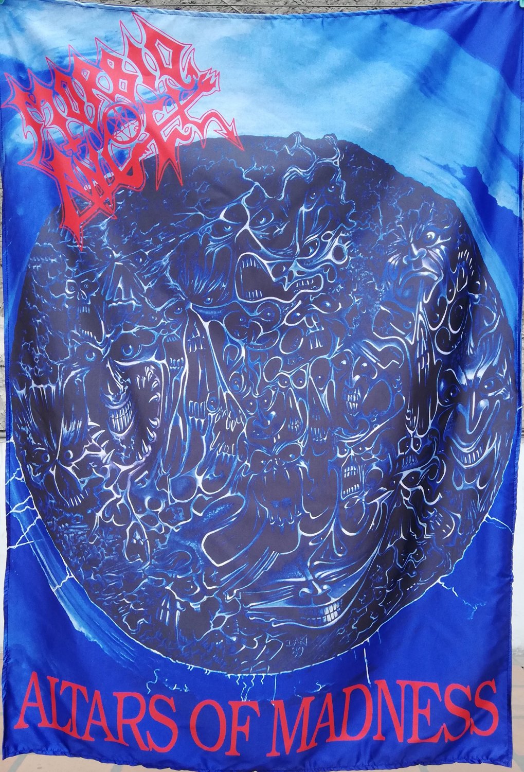 MORBID ANGEL Altars of Madness FLAG CLOTH POSTER TAPESTRY Death Metal