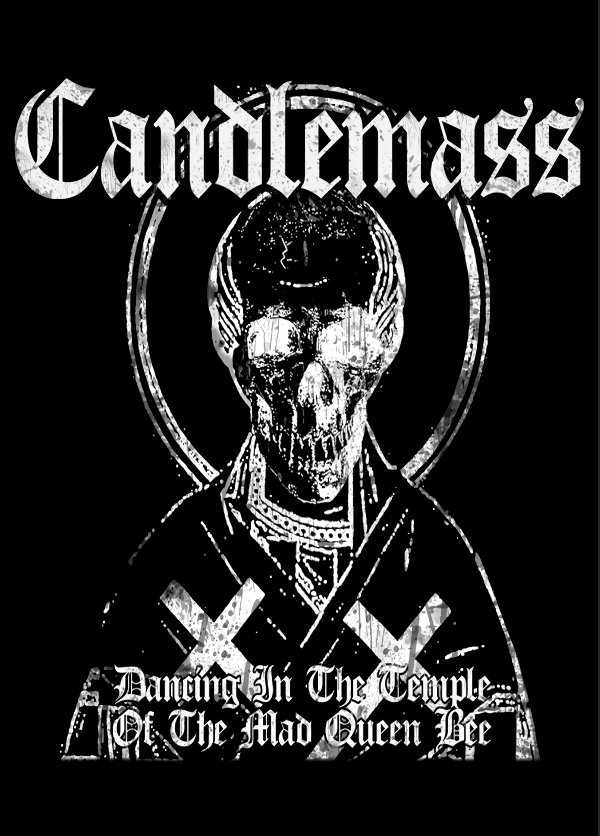 CANDLEMASS Dancing in the Temple of the Mad Queen Bee FLAG CLOTH POSTER ...