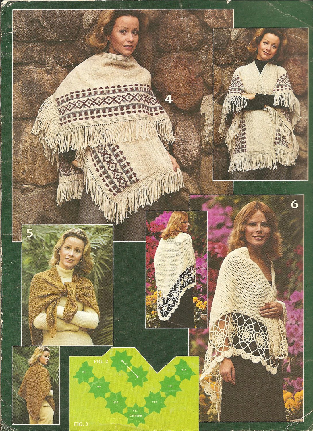 Leisure Arts 100, Stoles for 6 Seasons, Knit and Crochet Stole Patterns