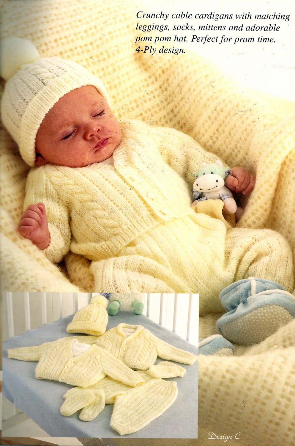 Sirdar Early Arrivals Knitting Book 280, Includes Patterns For ...