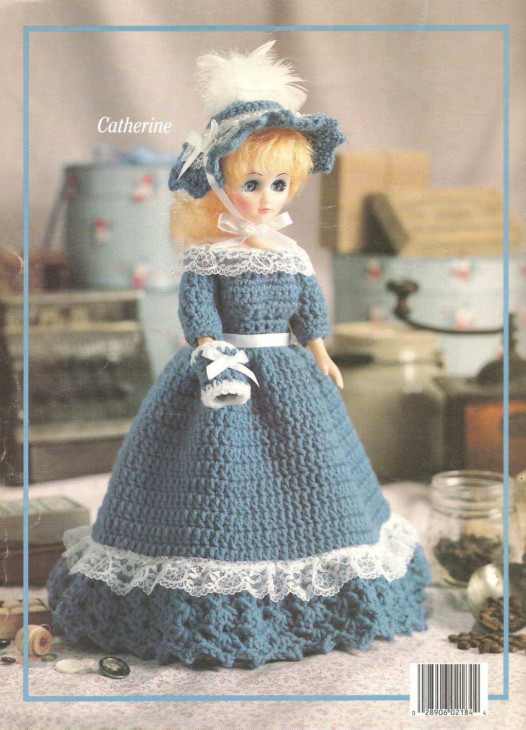 Ladies of Colonial America, American Heritage Dolls Crochet Patterns